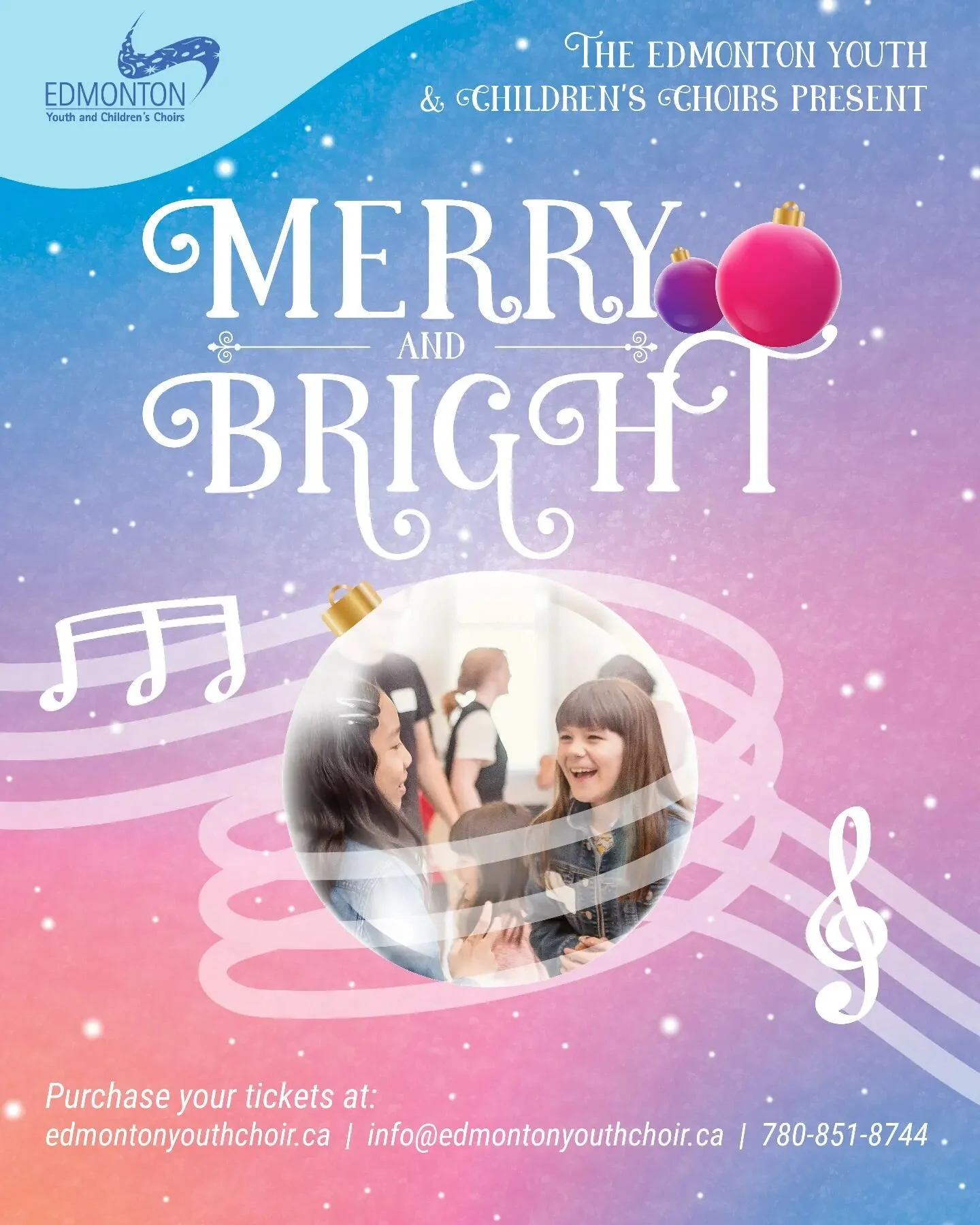 The Edmonton Youth & Children's Choirs