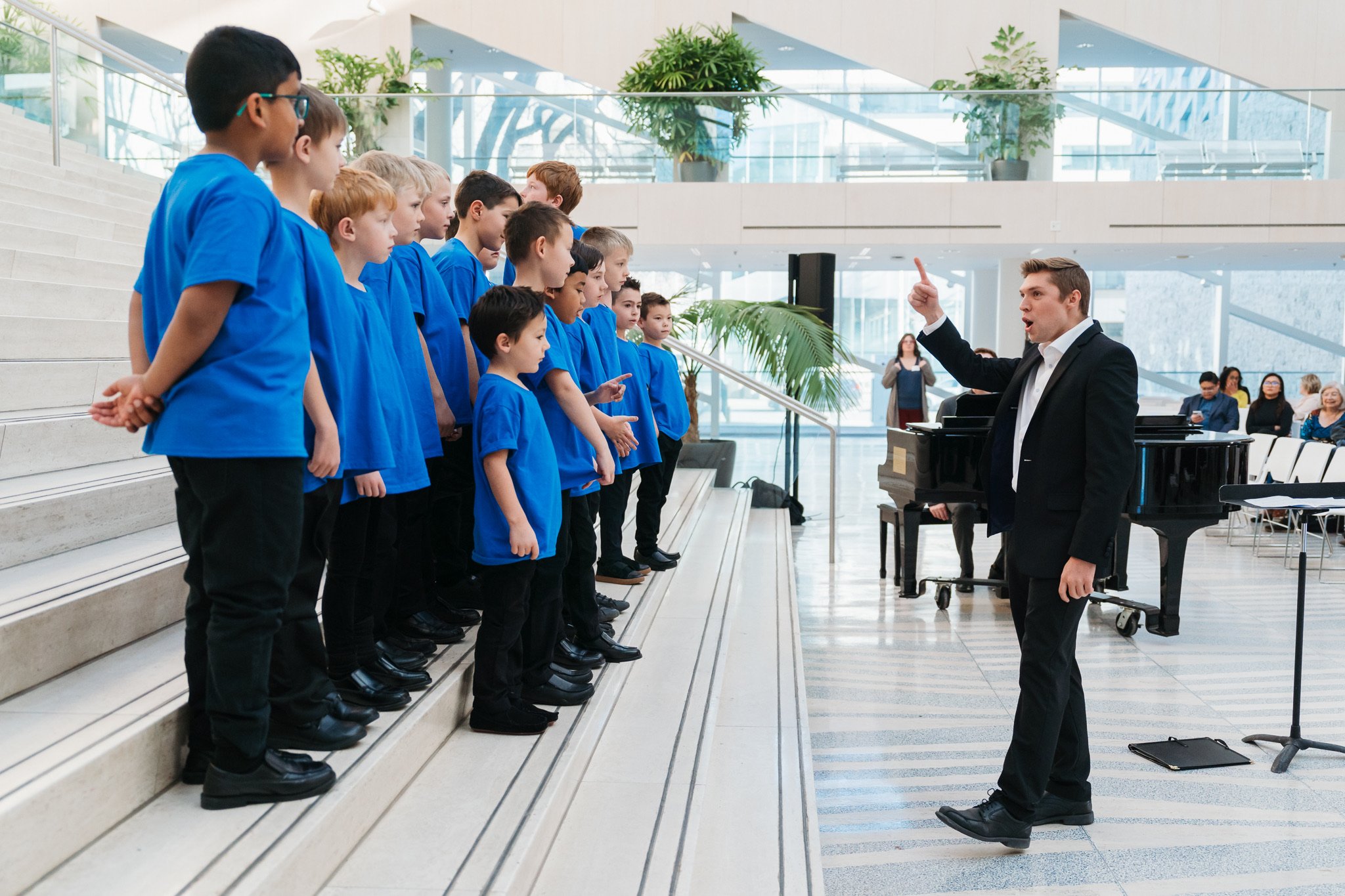 Home — The Edmonton Youth & Children's Choirs