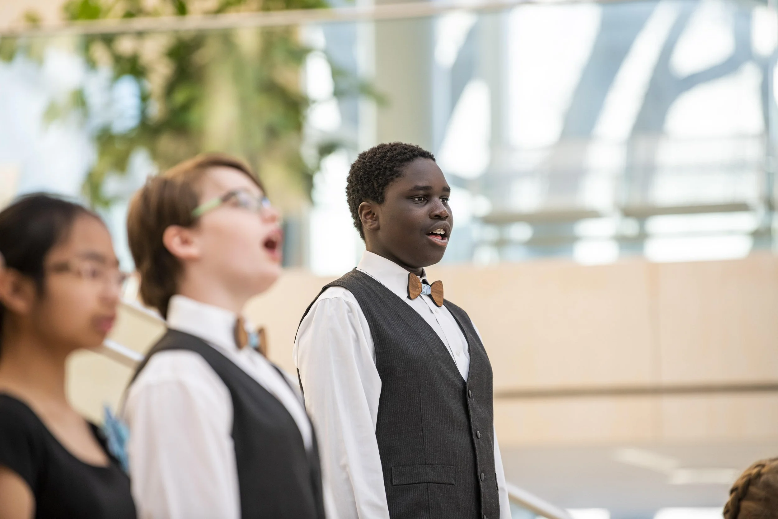 The Edmonton Youth & Children's Choirs