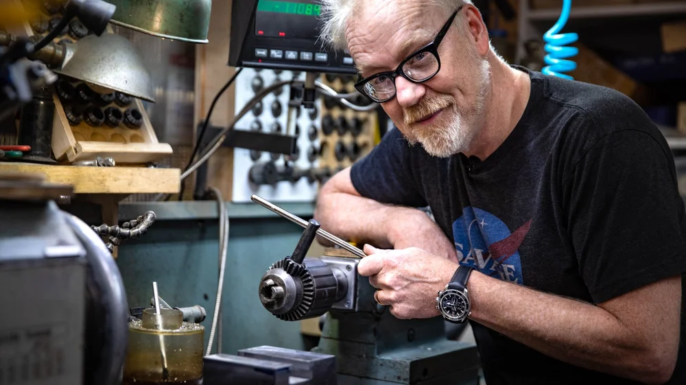 Adam Savage Bio — Tested