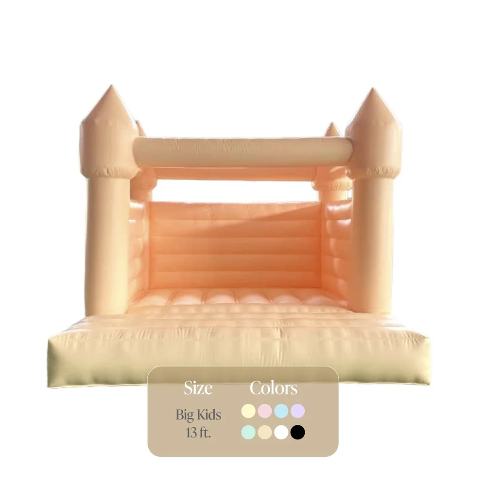 Modern Bounce House Rentals for Birthday Parties — Play Play Zone