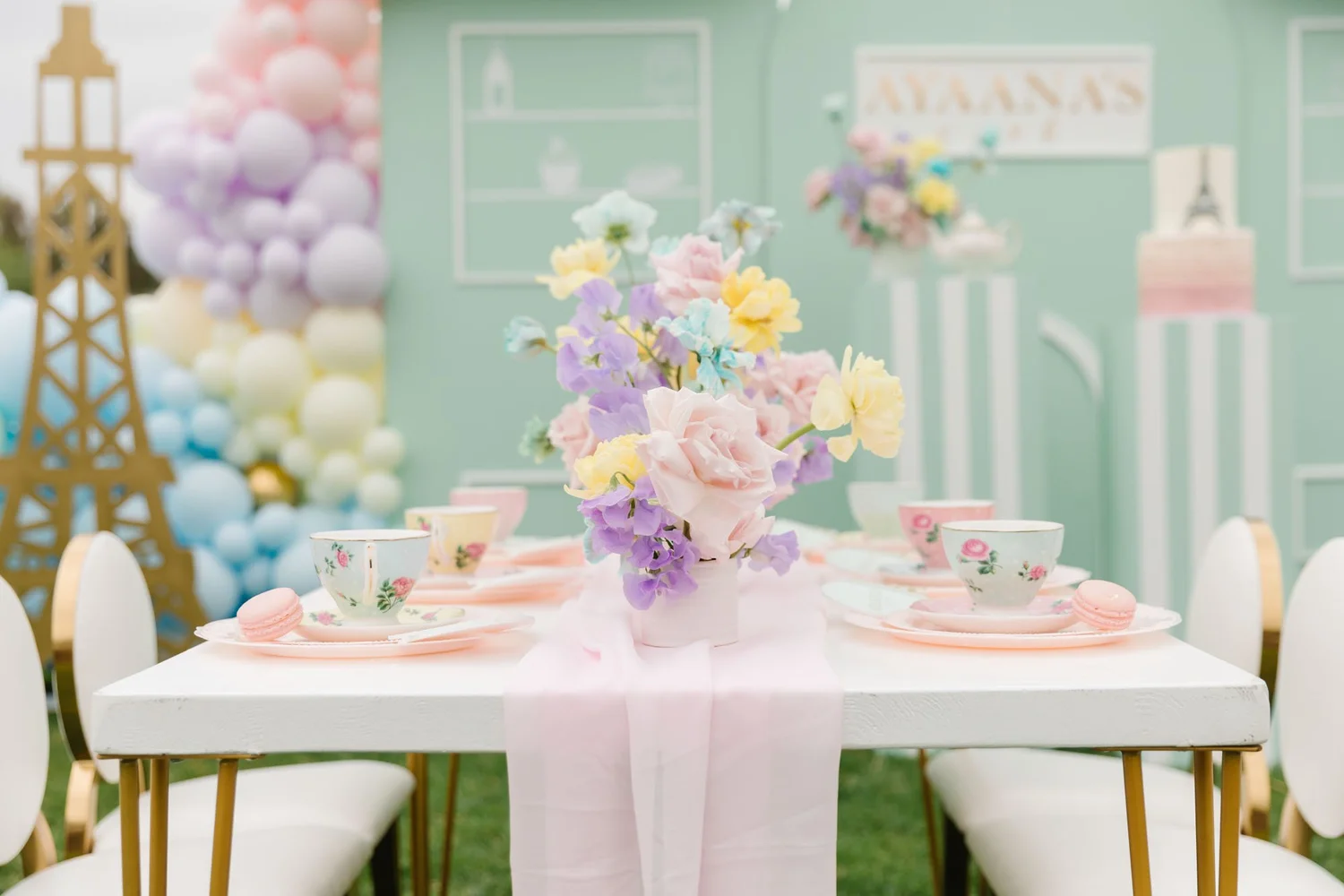 Luxury Birthday Party Planning Services — Play Play Zone