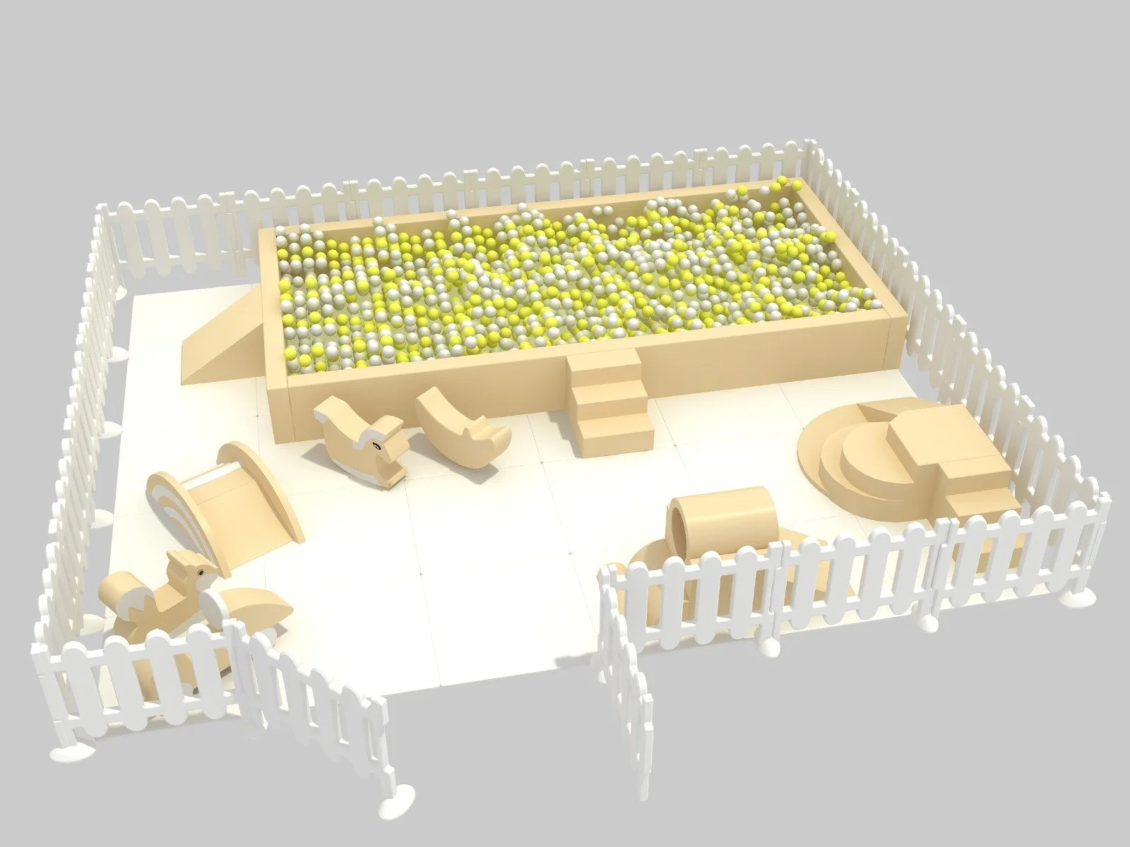 Kids softplay rental Los Angeles and Orange County. Toddler party ...