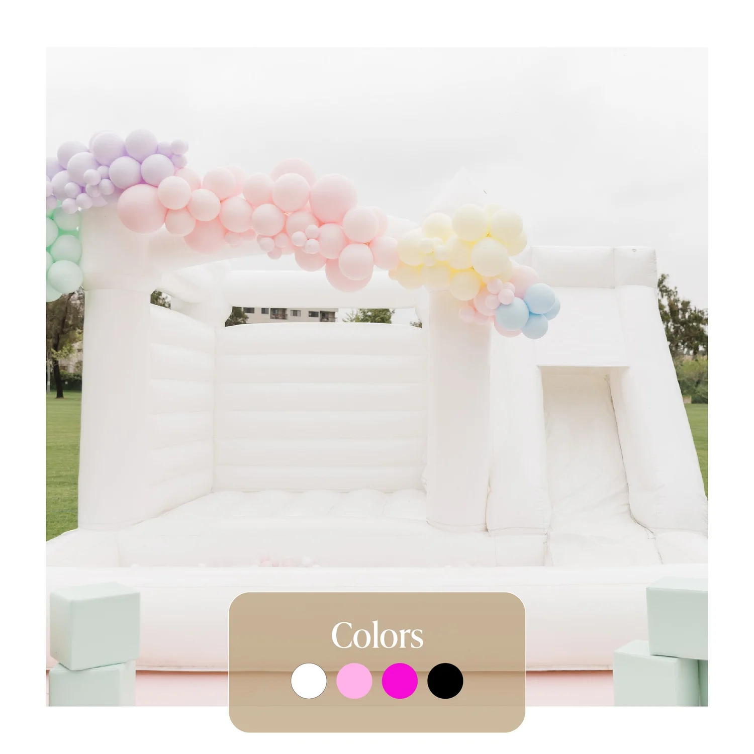 Modern Bounce House Rentals for Birthday Parties — Play Play Zone