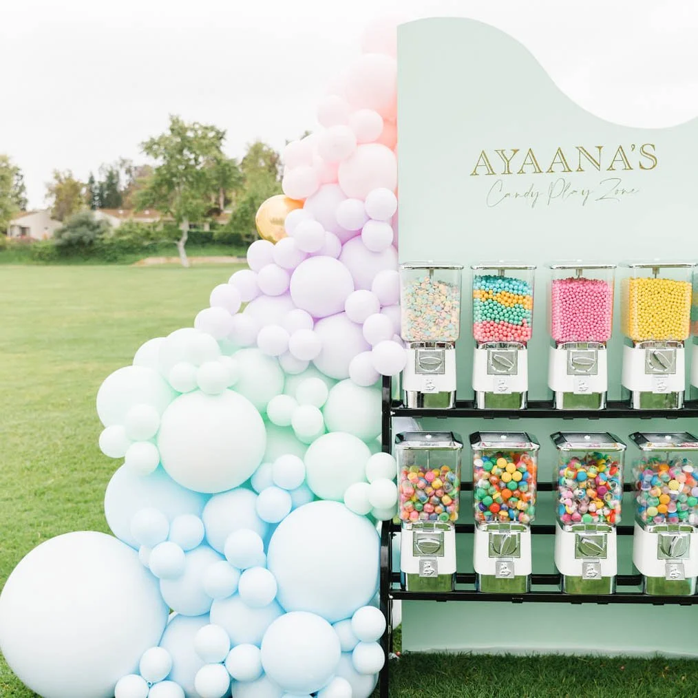 Sweeten Your Event with Candy Cart Rental — Play Play Zone