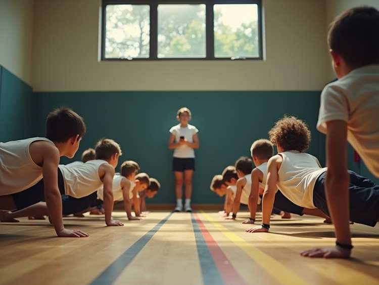 8 PE Games With No Equipment — Hey Kanga