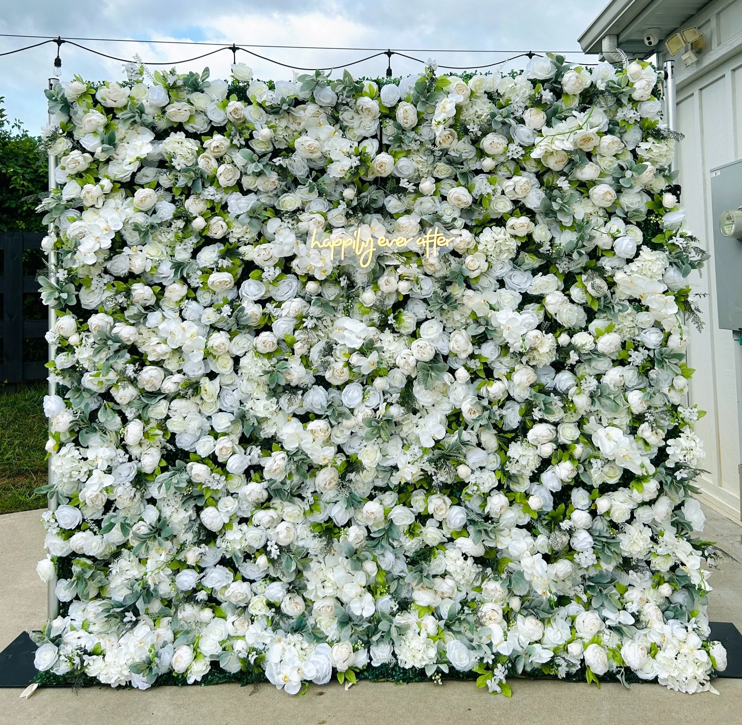 Nashville Flower Wall Rentals, Kim & Ly Events Flower Walls for Special ...