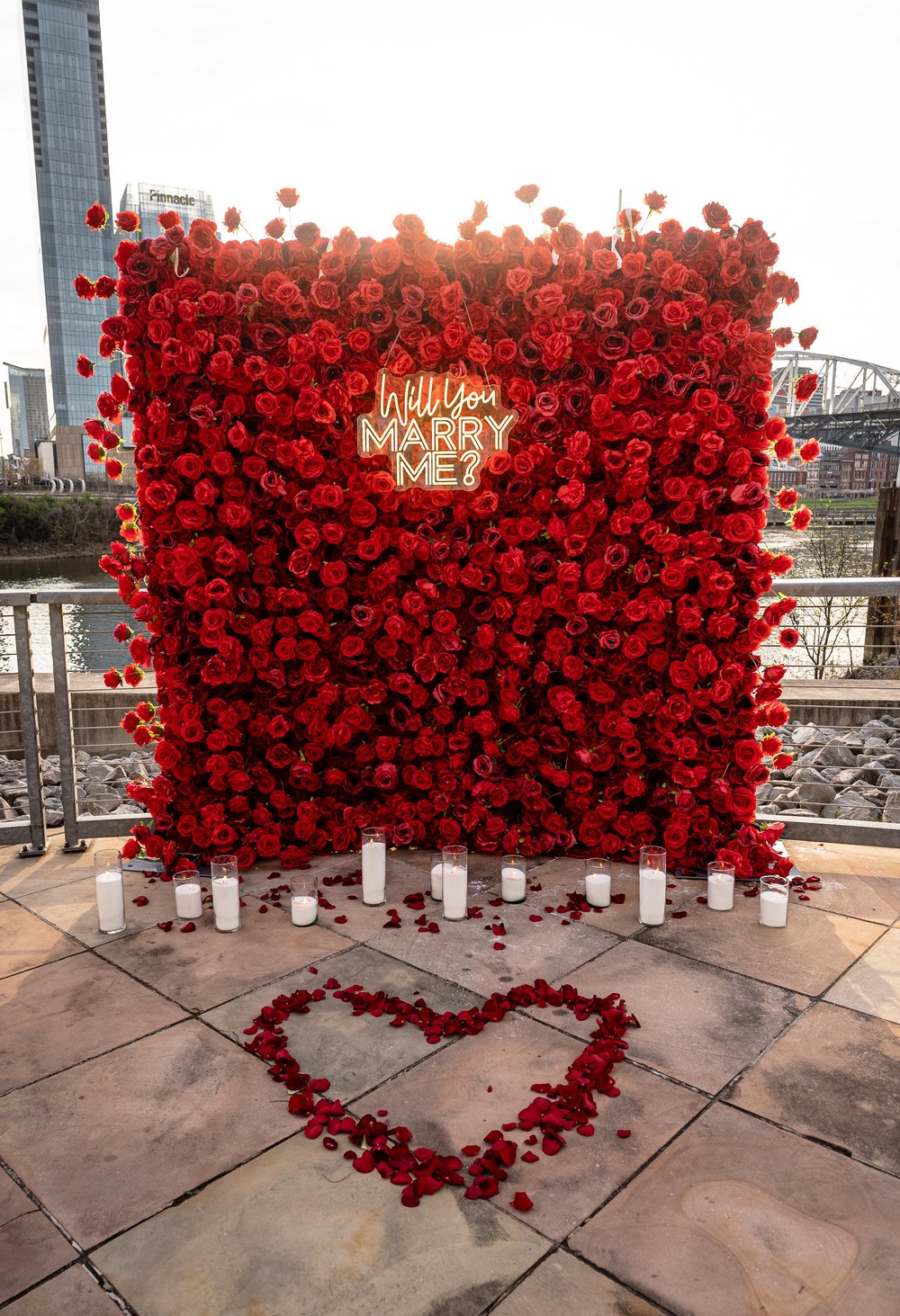 Nashville Flower Wall Rentals, Kim & Ly Events Flower Walls for Special ...