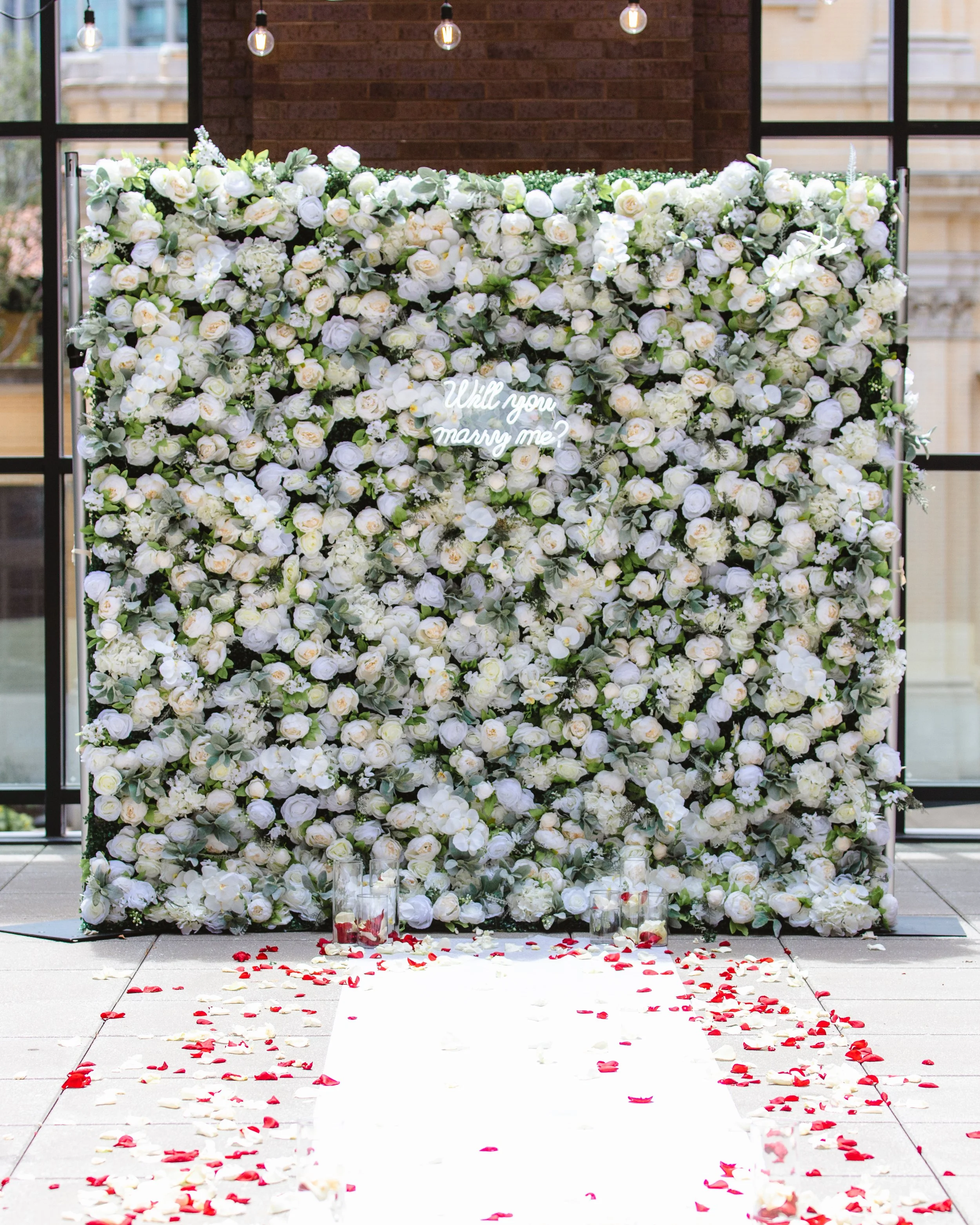 Nashville Flower Wall Rentals, Kim & Ly Events Flower Walls for Special ...
