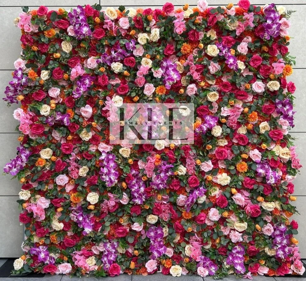 Nashville Flower Wall Rentals, Kim & Ly Events Flower Walls for Special ...