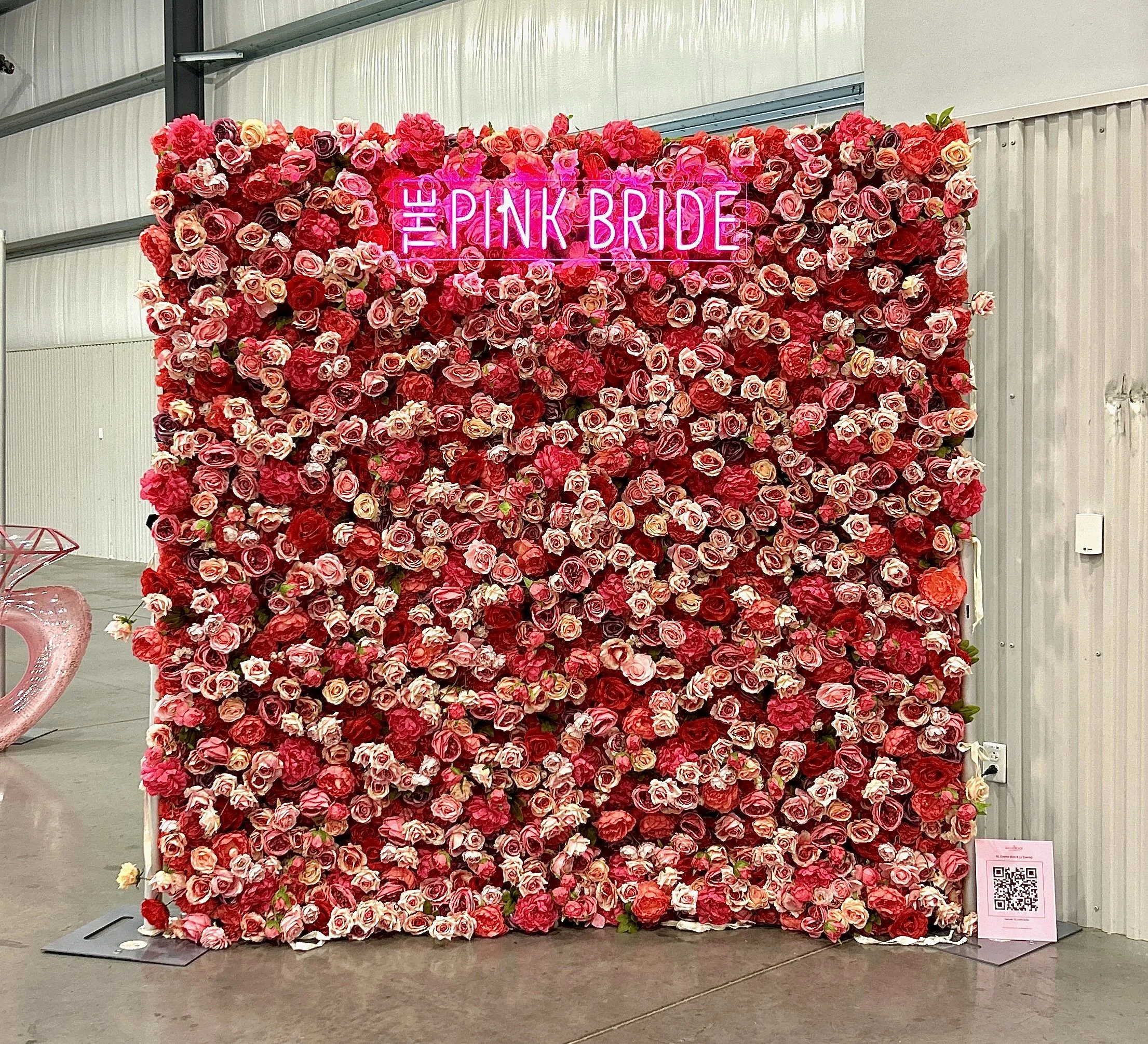 Nashville Flower Wall Rentals, Kim & Ly Events Flower Walls for Special ...