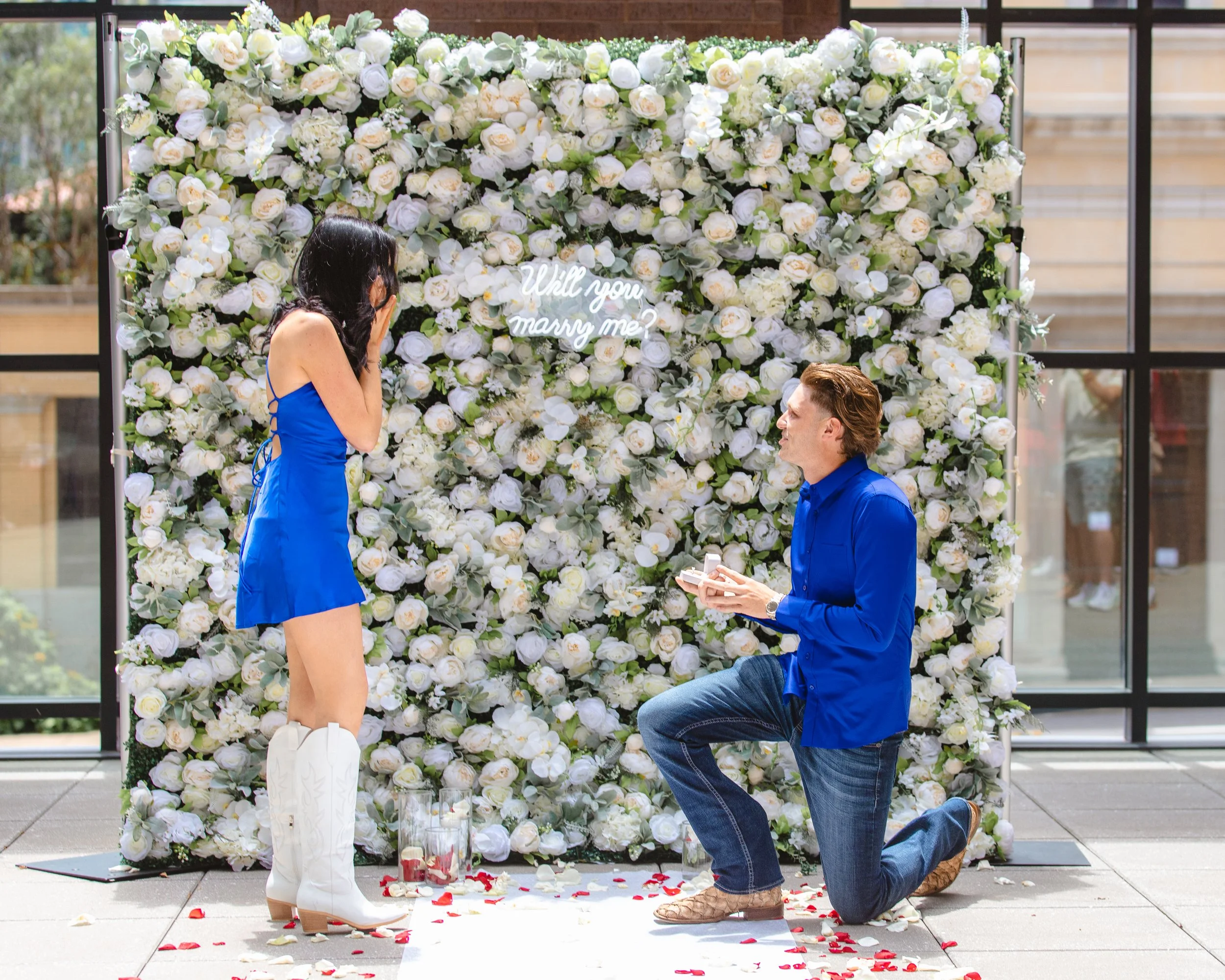Proposal Set up — Kim & Ly Events