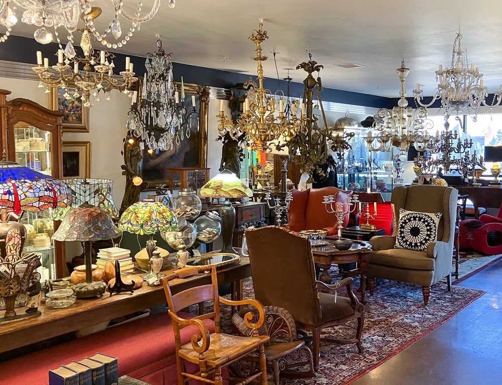 Phoenix Lamps – Lamps, Shades, Repairs and Antiques Pages