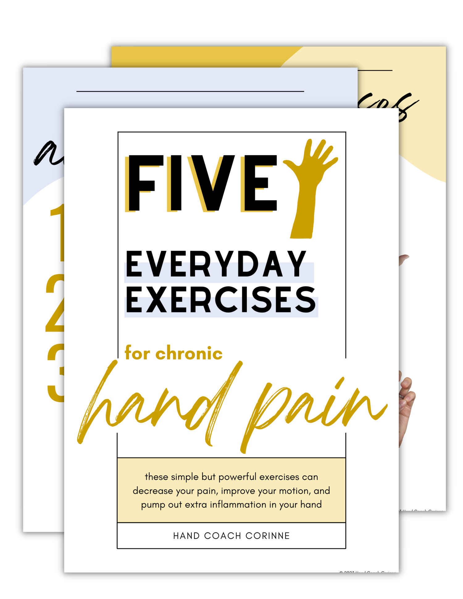 5 Everyday Hand Exercises — Hand Coach Corinne