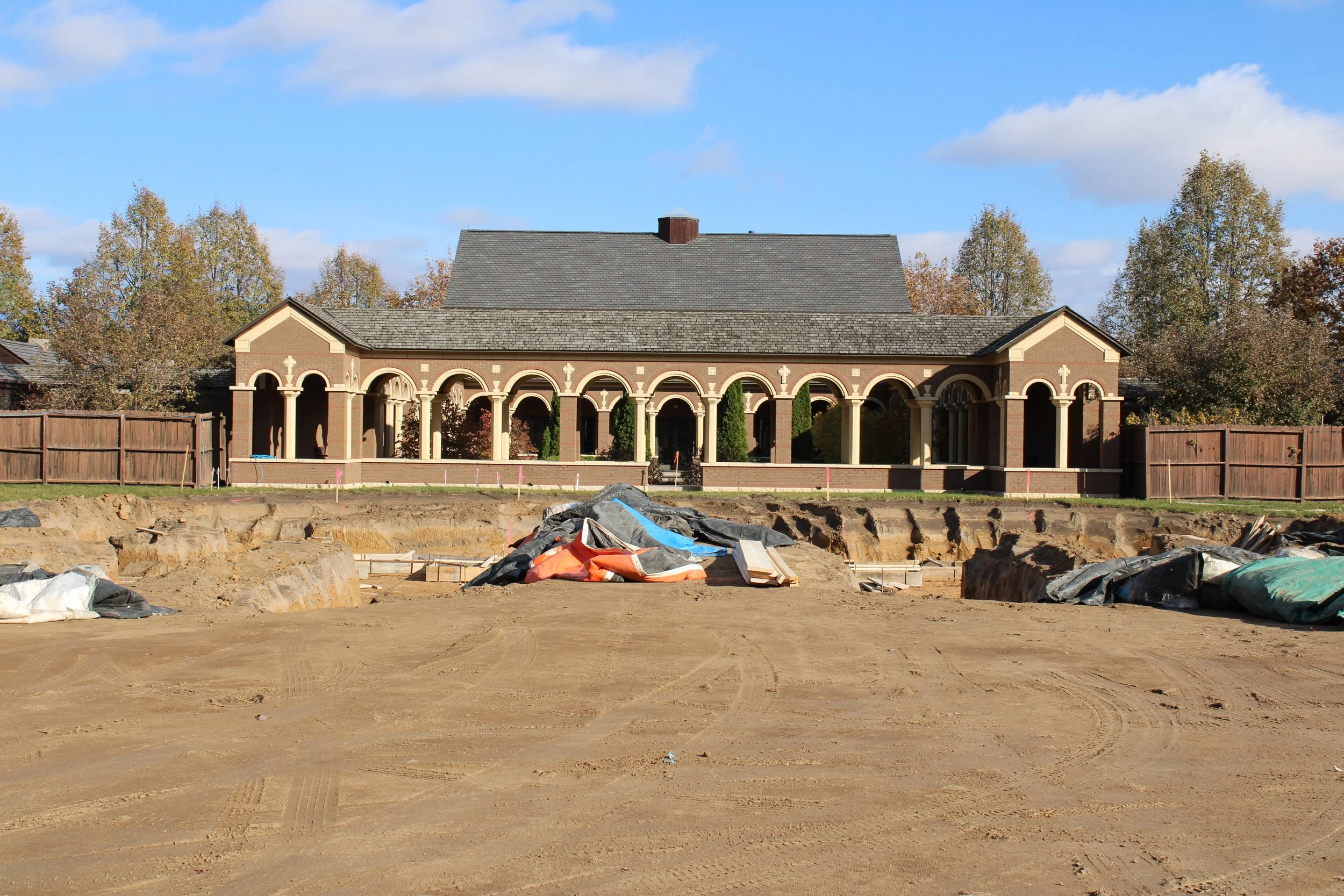 The New Chapel — Carmelite Hermitage