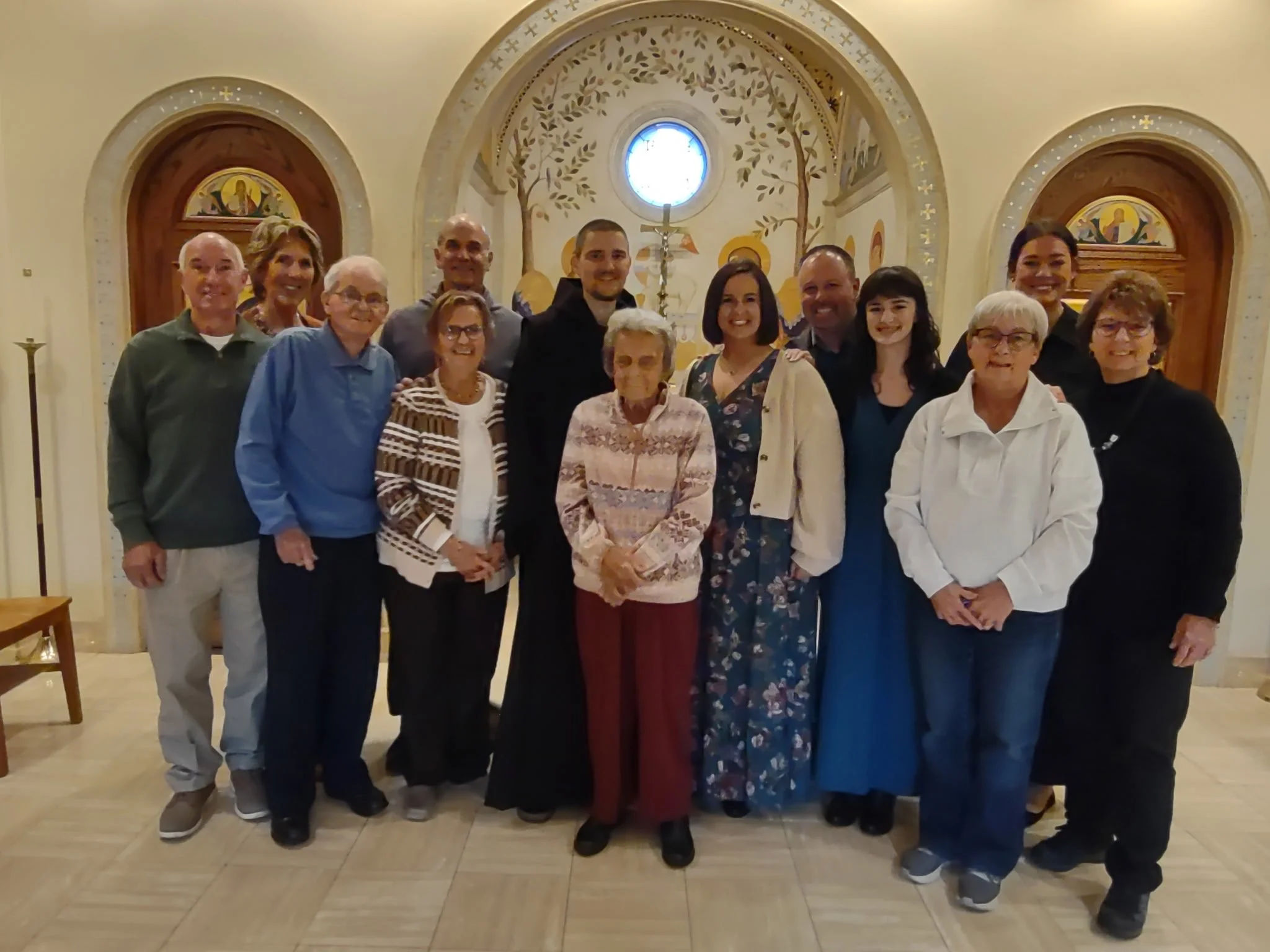 "Give Thanks!" — Carmelite Hermitage