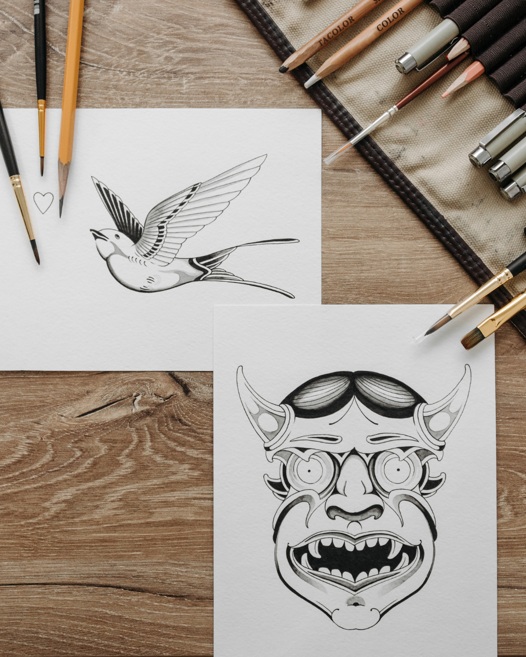 How to Improve Your Tattoo Drawings: Essential Techniques for Artists ...