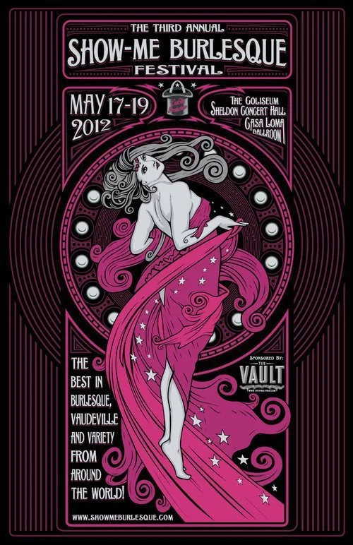 Show Posters — Show-Me Burlesque & Vaudeville Festival