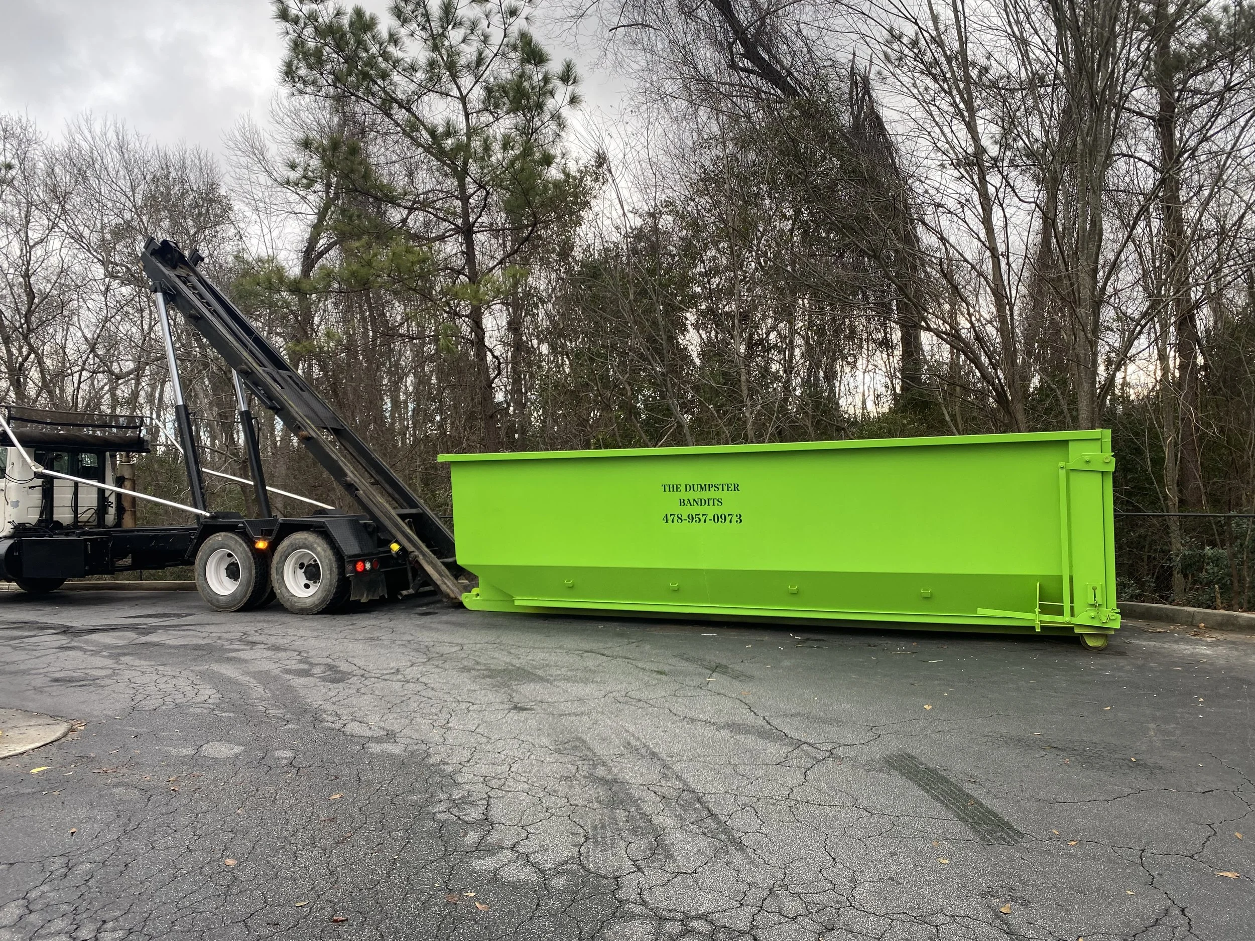 The Dumpster Bandits