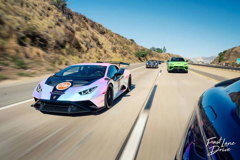 Fast Lane Drive — Cityline