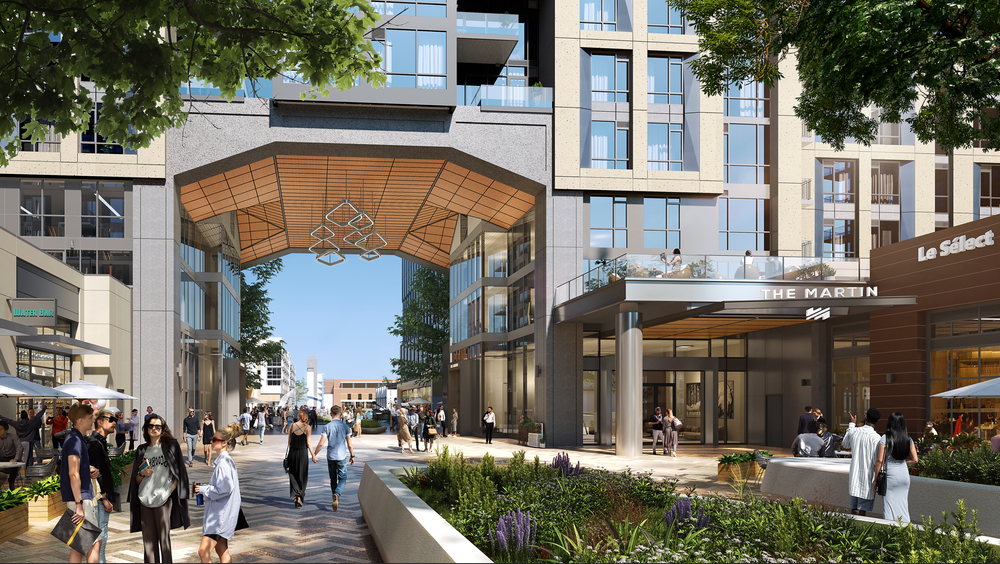 Shopping Center & Restaurants in Downtown Sunnyvale, CA — Cityline