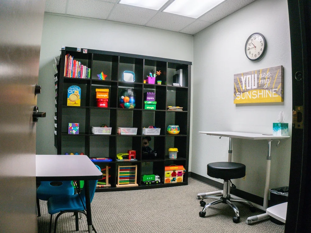 Speech Therapy — IICA Speech