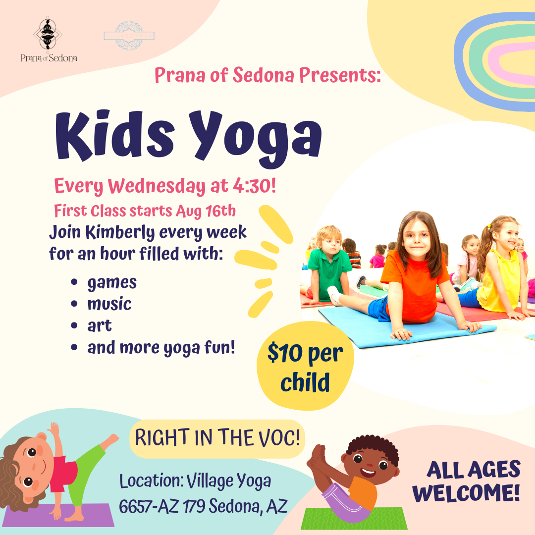Children — Prana of Sedona