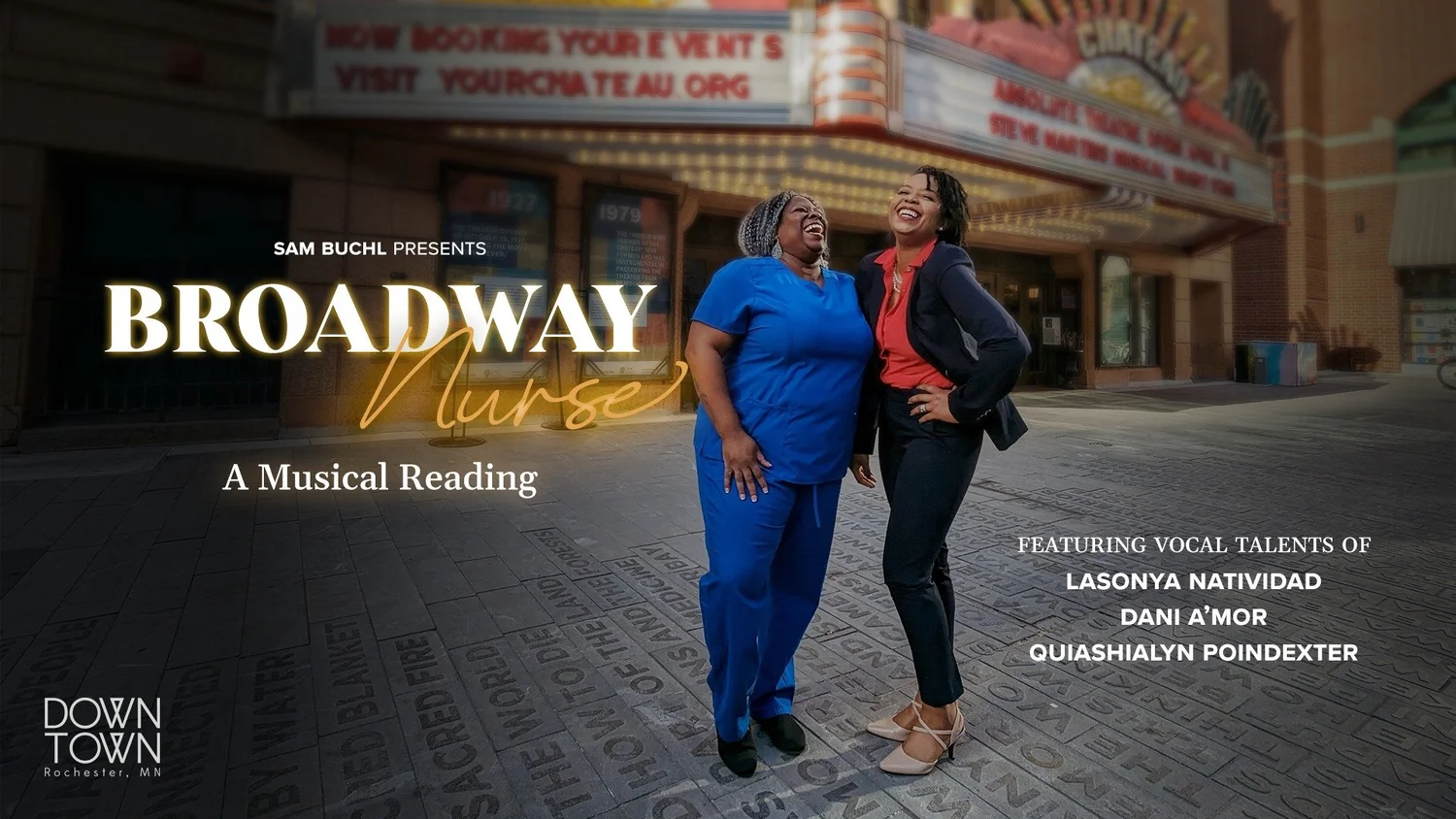 Event Calendar — Historic Chateau Theatre