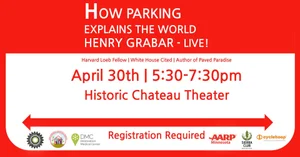 We Bike Rochester hosts Henry Grabar - Live! — Historic Chateau Theatre