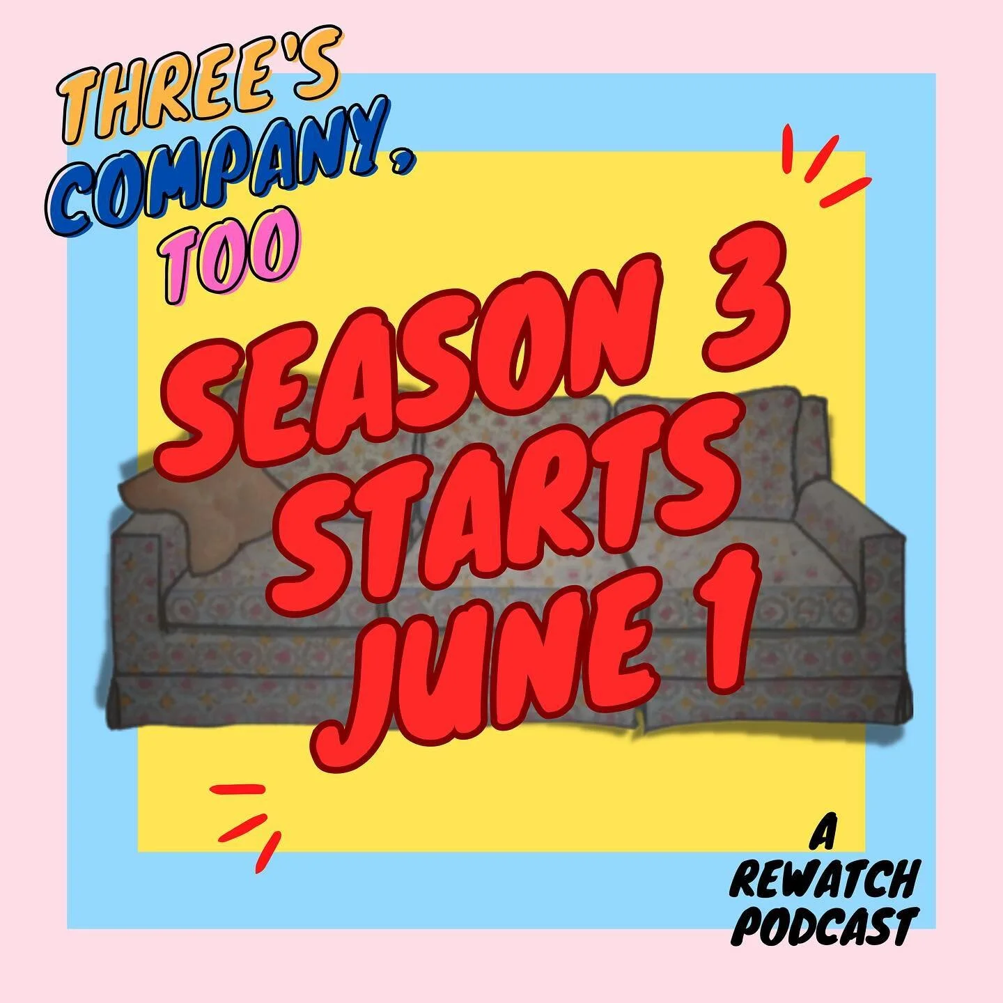 Three's Company, Too: A Rewatch Podcast — joss richard
