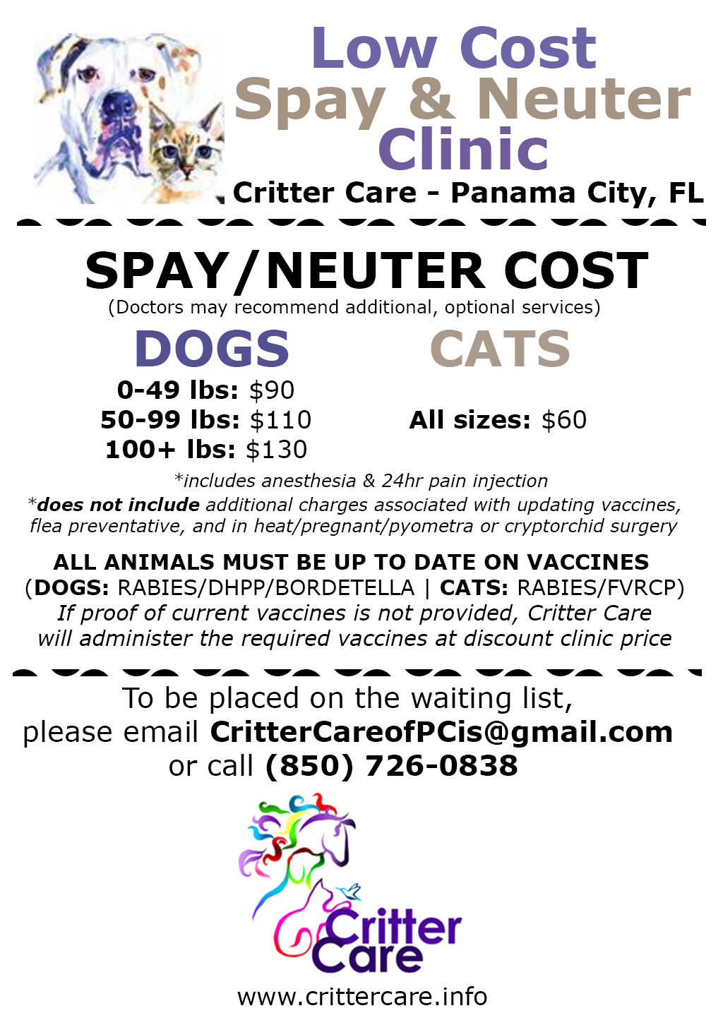 Critter Care Veterinary Hospital Panama City Florida