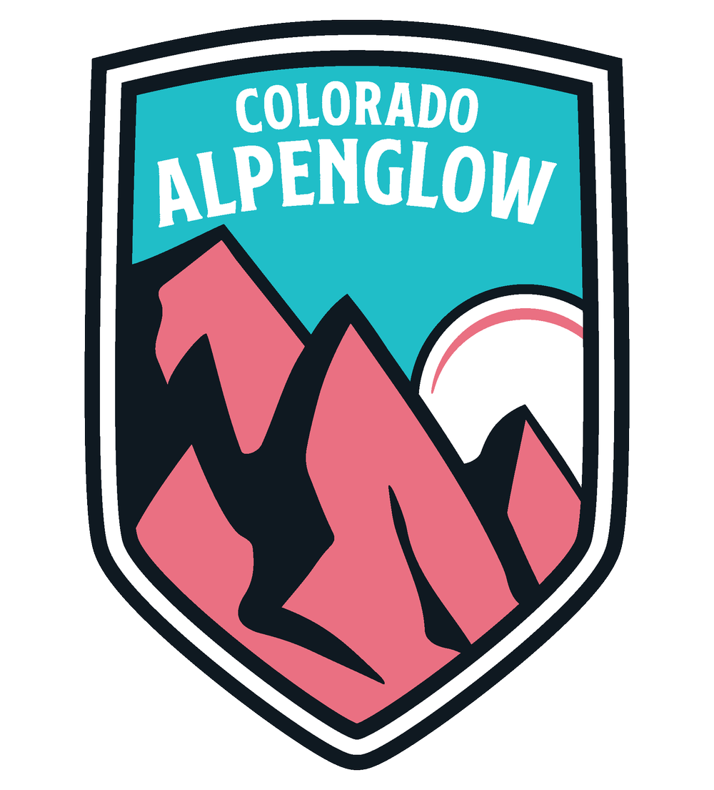 Colorado Alpenglow