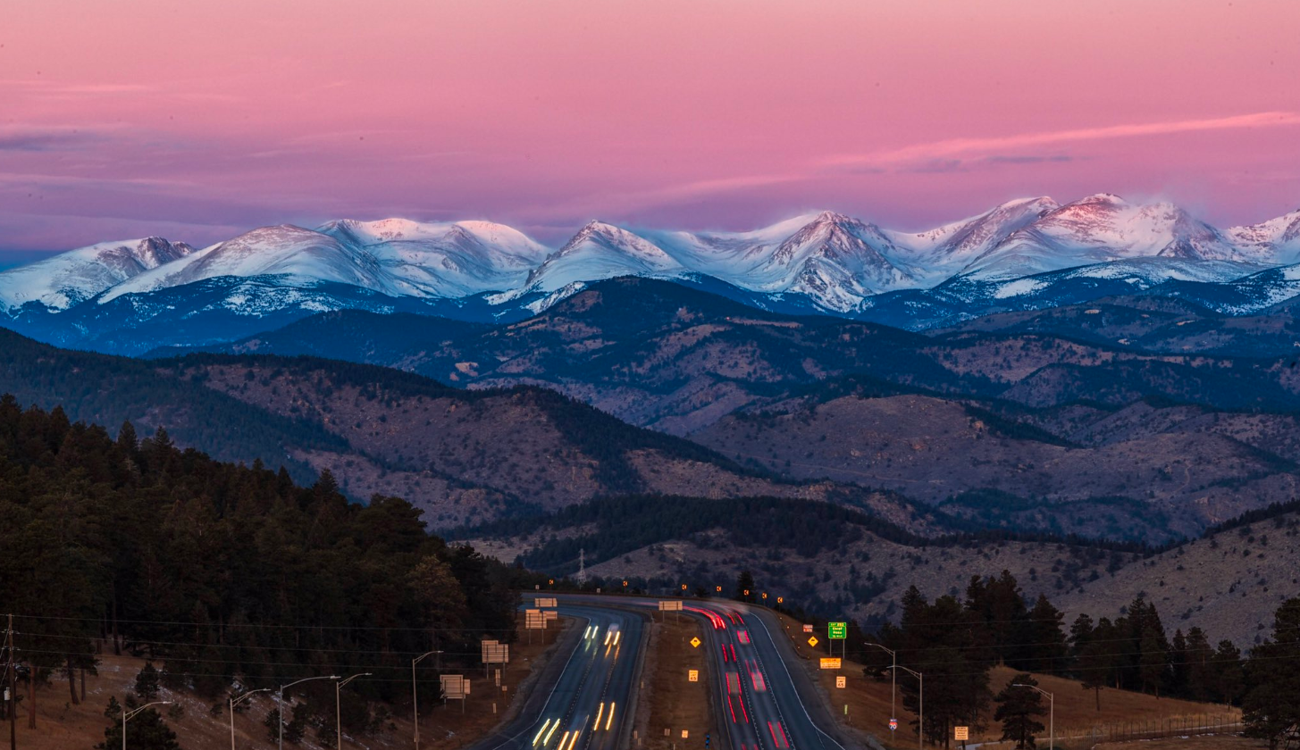 Glow Intro — Colorado Alpenglow