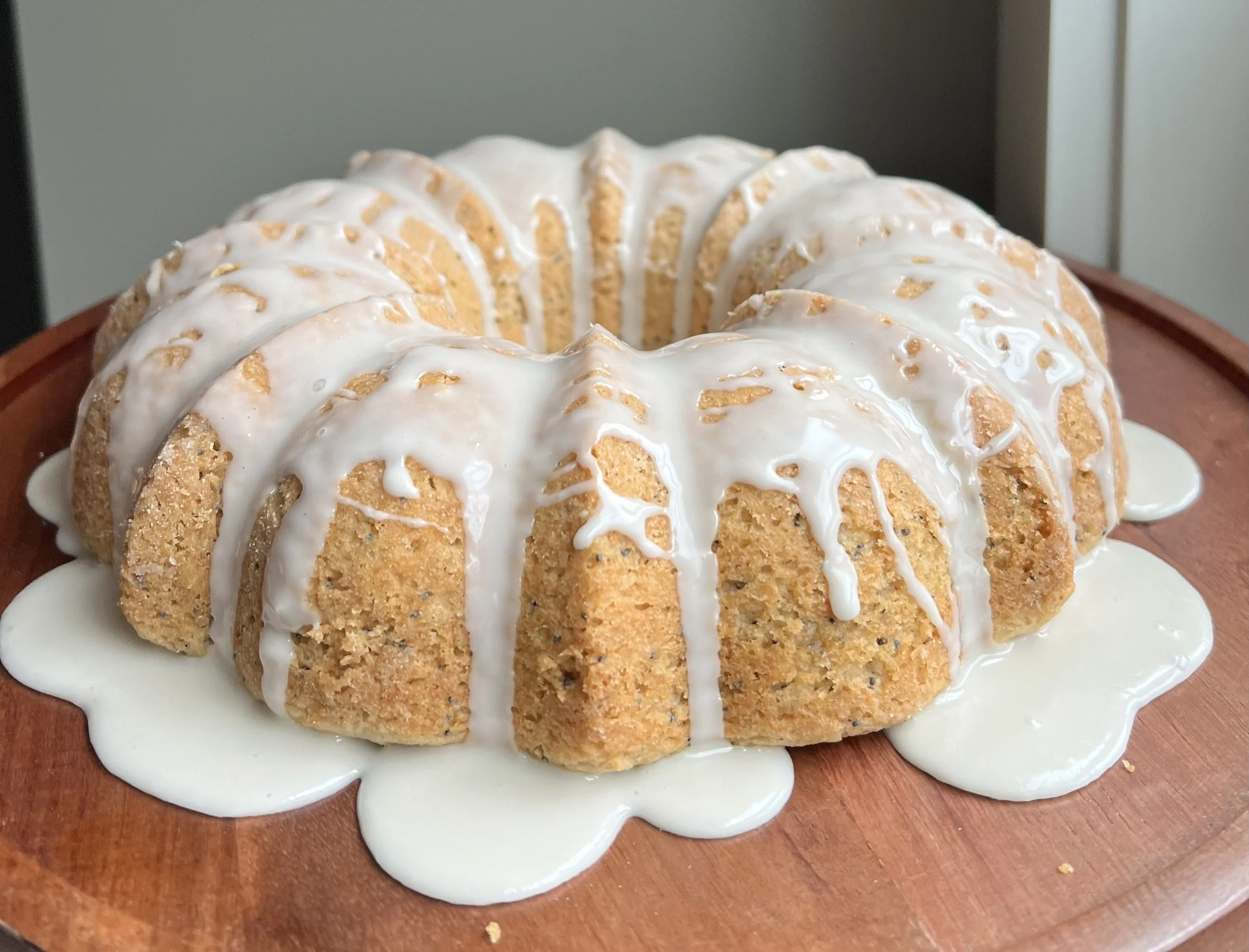 w/o Lemon Poppy Seed Cake — WITHOUT OPTIONS