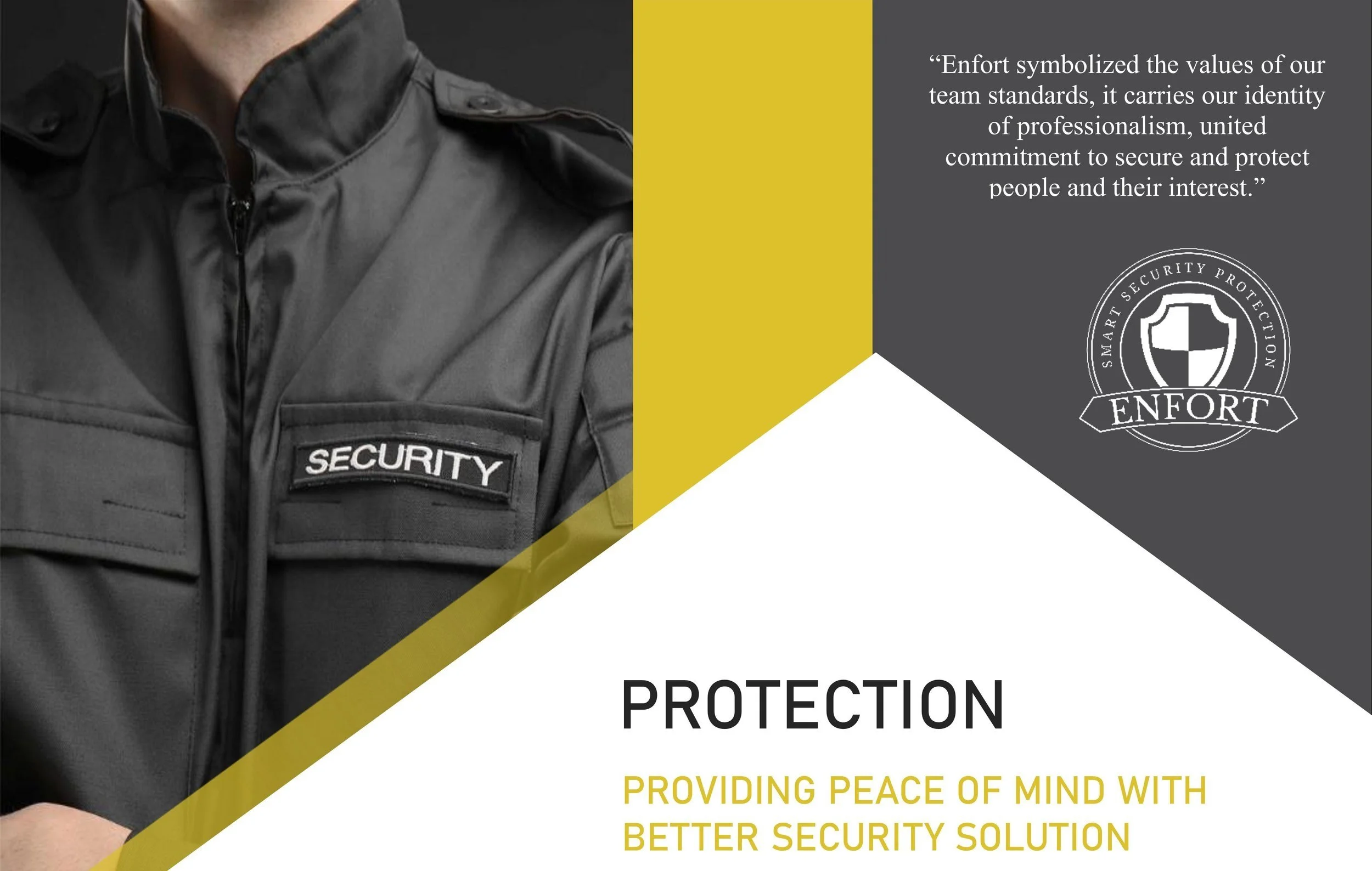 Enfort Security Management