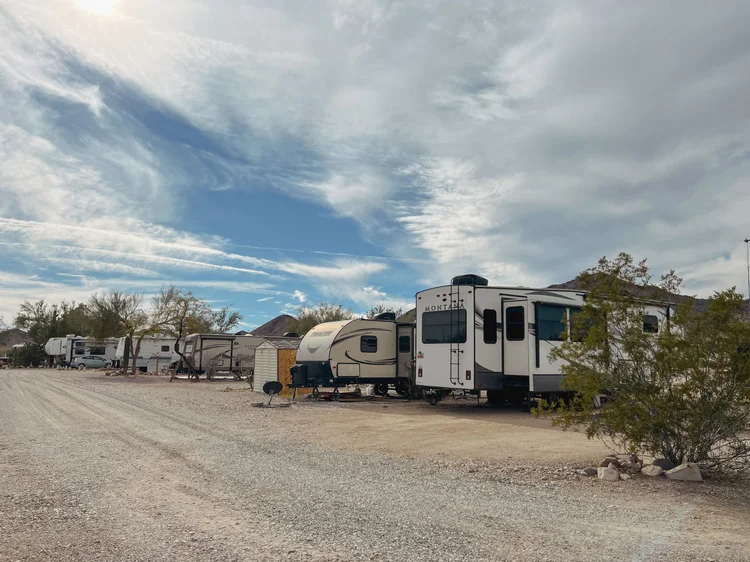 Long Term Residency — Desert Gardens Quartzsite RV Park