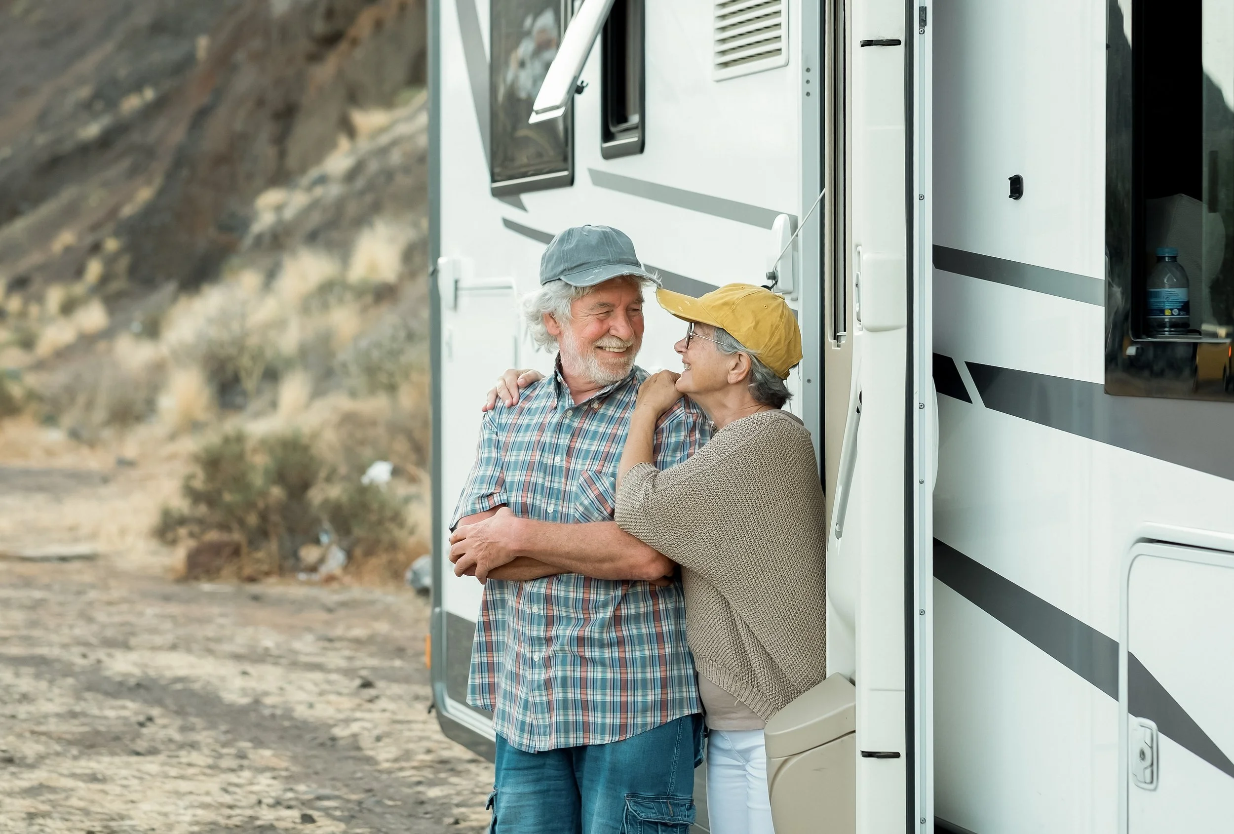 Long Term Residency — Desert Gardens RV Park