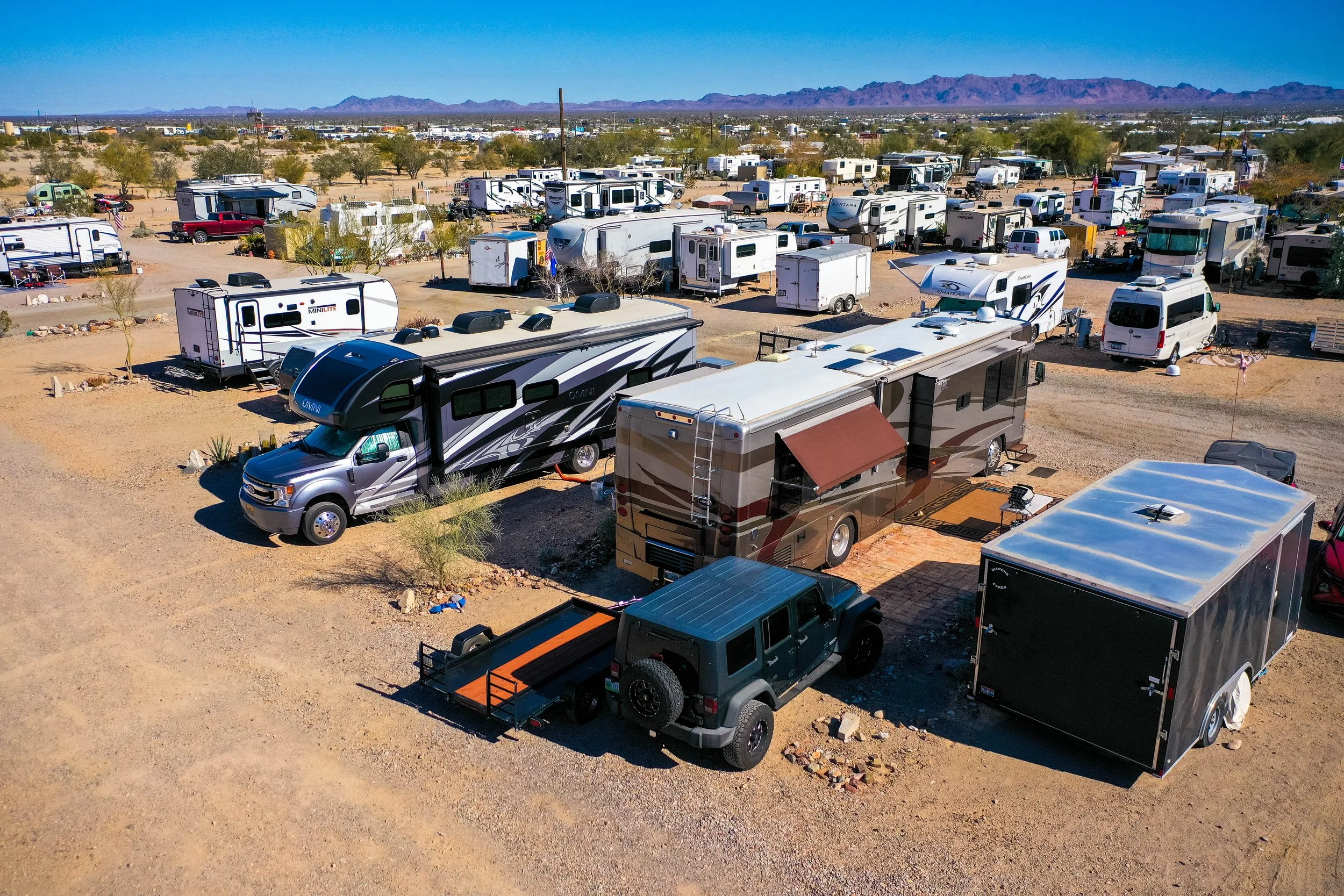 New Park! — Desert Gardens Quartzsite RV Park
