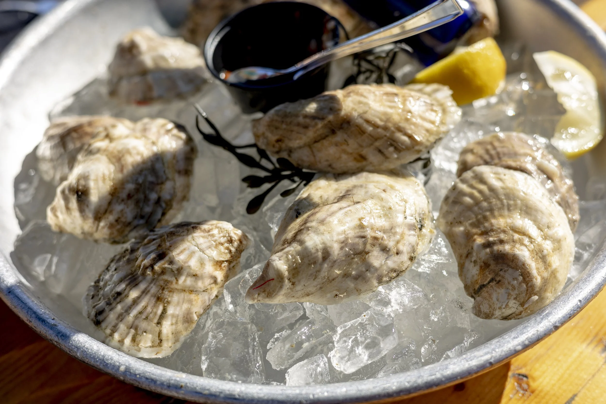 SHUCK STATION MENU — The Shuck Station