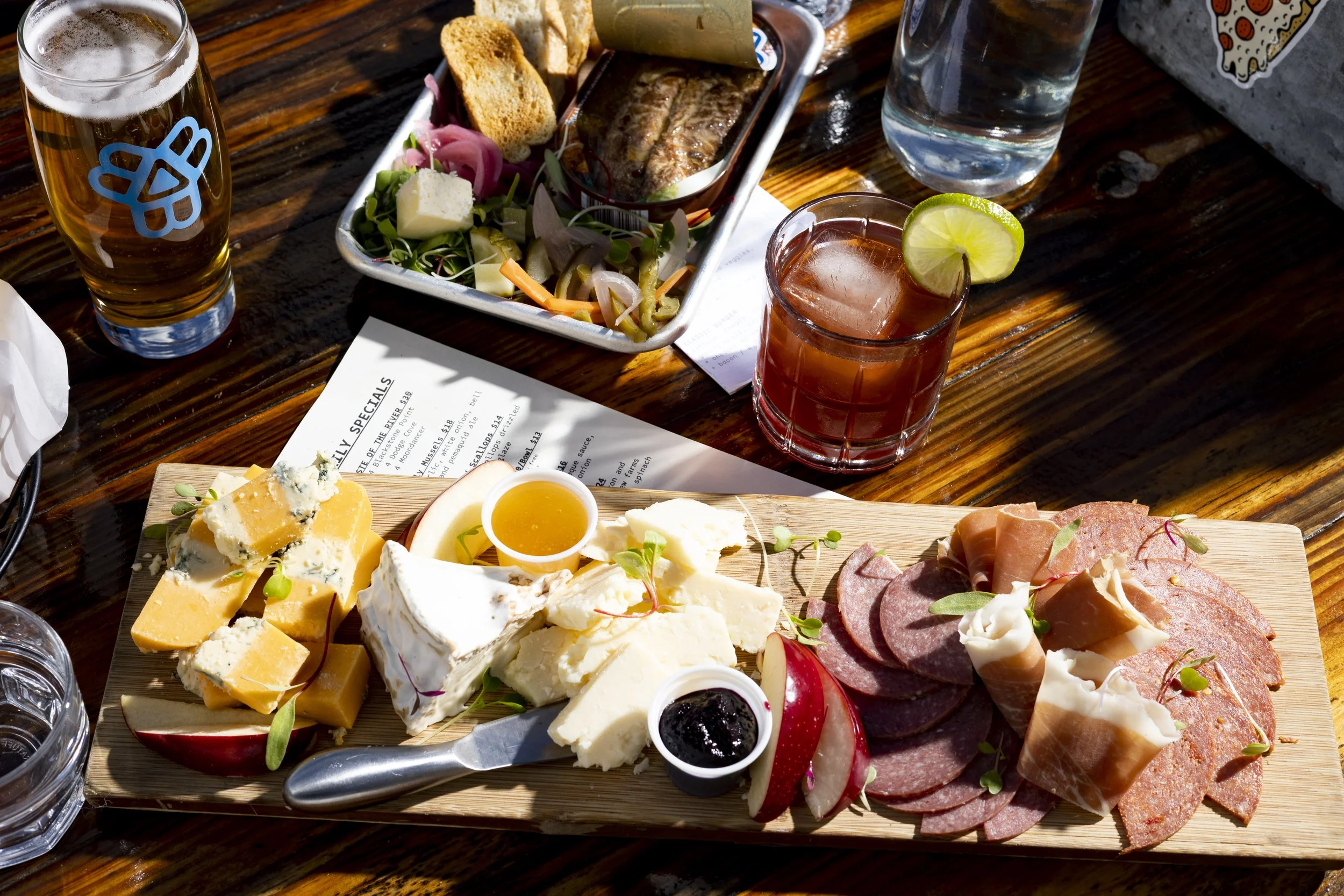 SHUCK STATION MENU — The Shuck Station