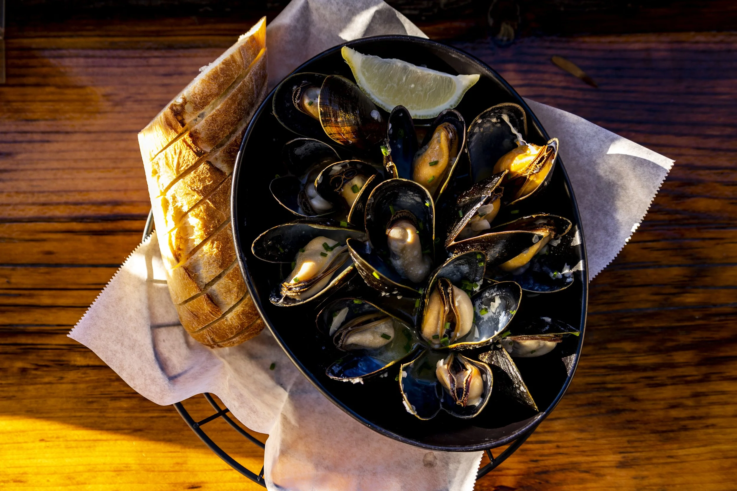 SHUCK STATION MENU — The Shuck Station