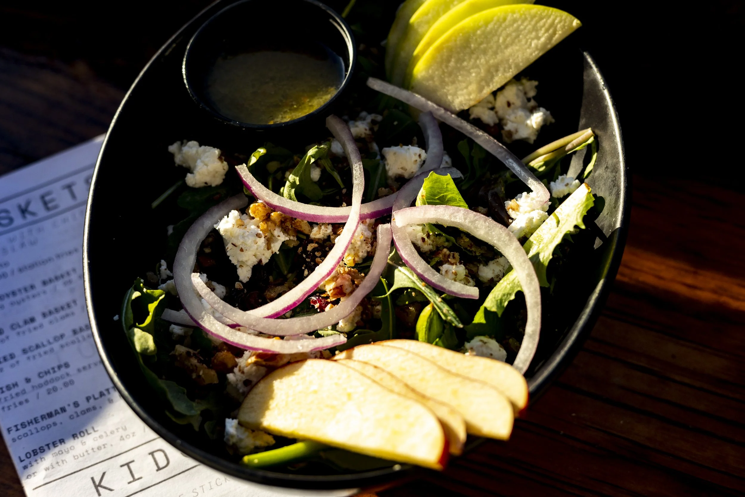 SHUCK STATION MENU — The Shuck Station