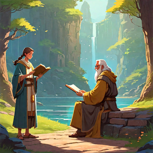 The Art of Crafting Unique Wise Mentors — Kaeleb LD Appleby