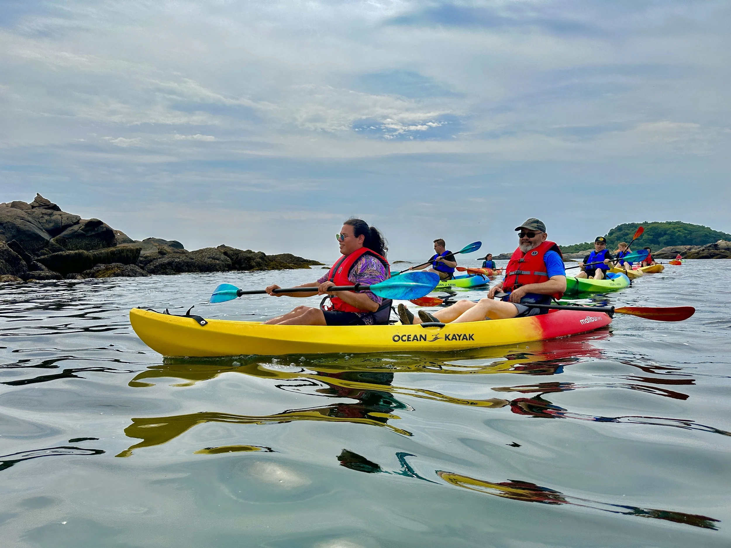 Corporate Events/Tours — Coast to Coast Paddleboard and Kayak Rentals