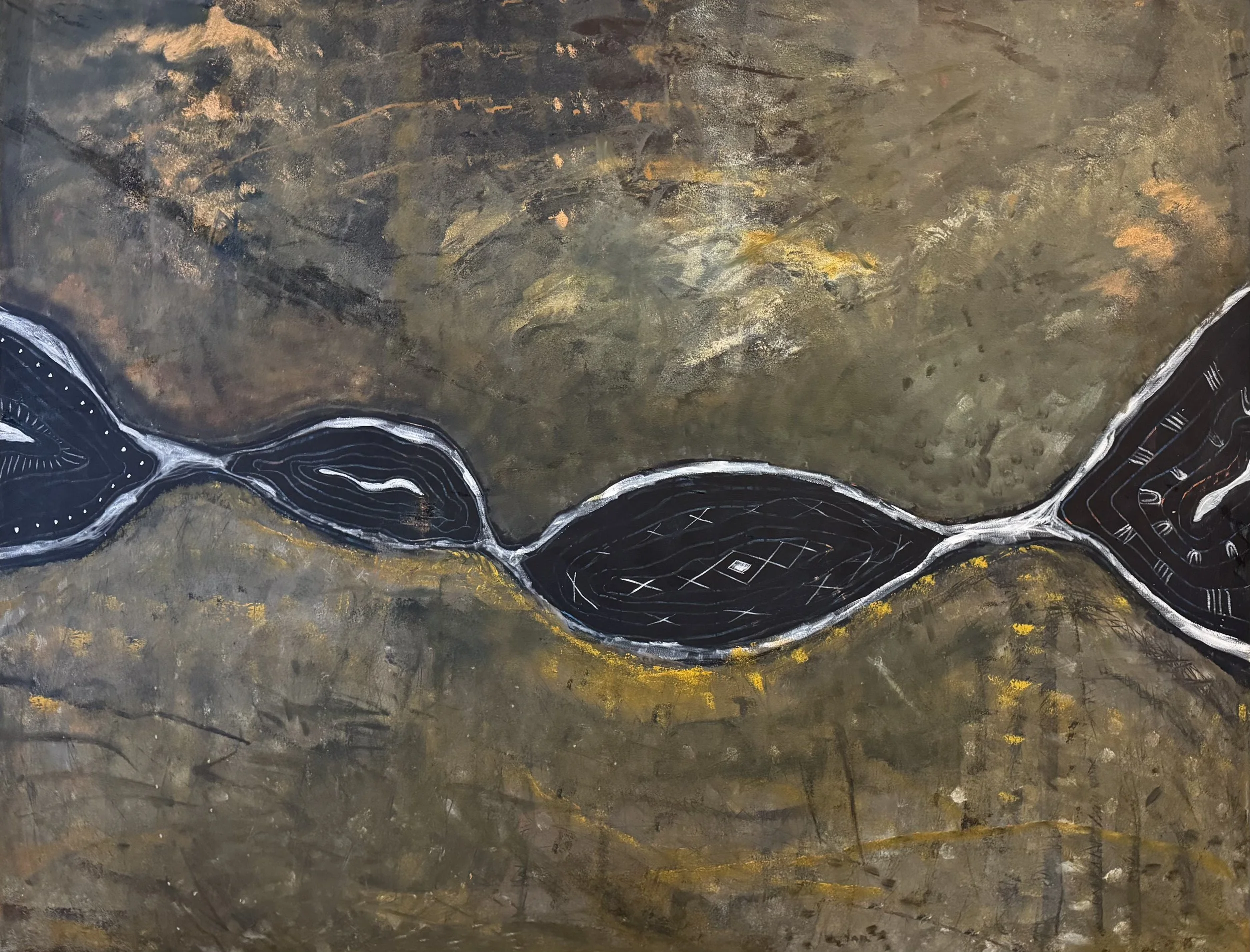 Lyn-Al Young | Waradgerie Artist | MarraMarra Gallery — MARRAMARRA