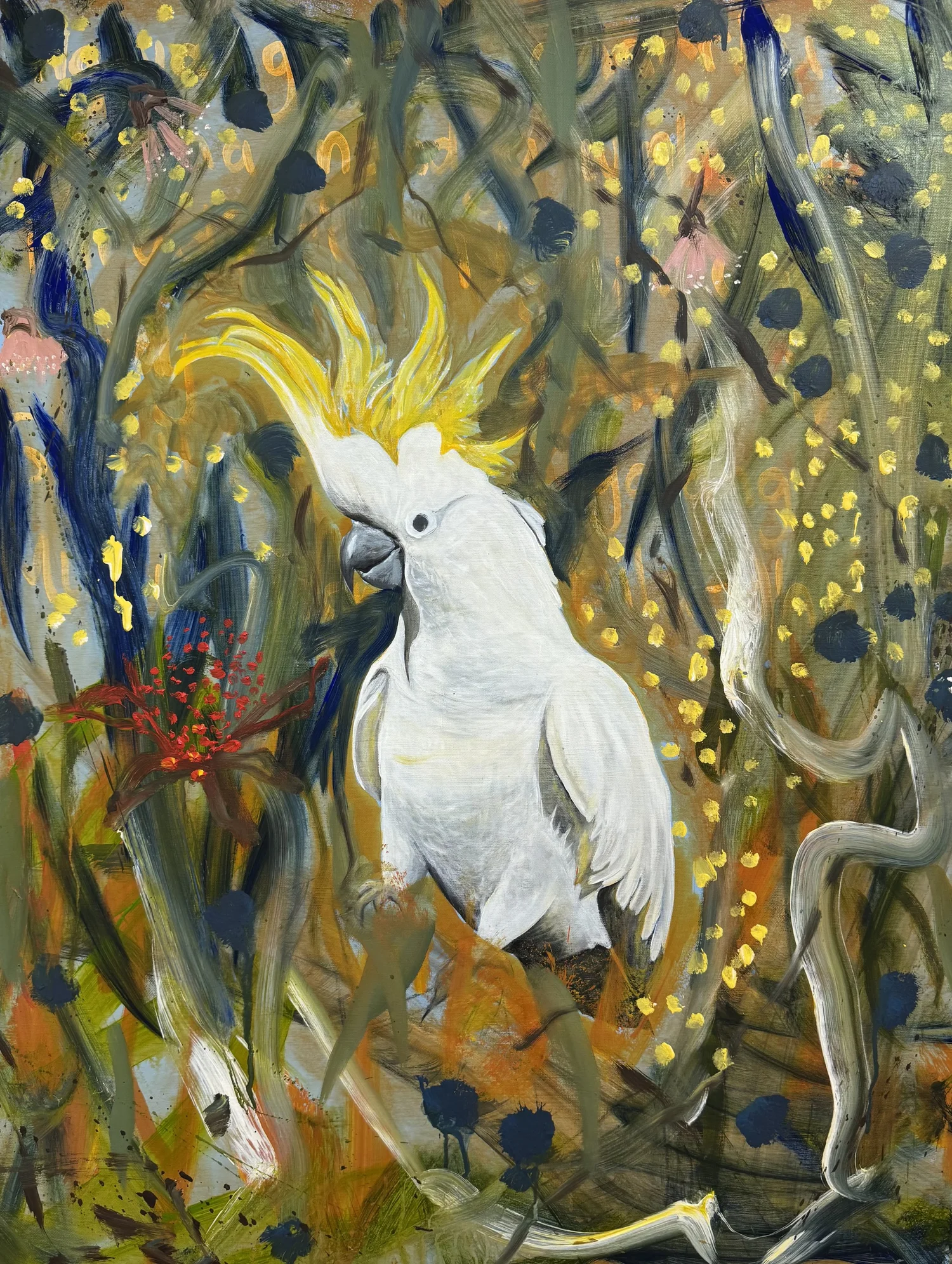 Lyn-Al Young | Waradgerie Artist | MarraMarra Gallery — MARRAMARRA