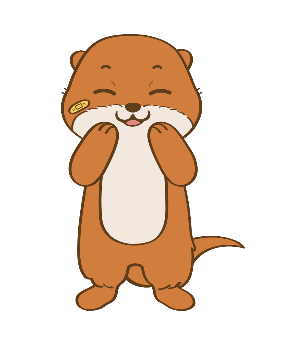 OTAH CHARACTER EXPAND — OTAH & FRIENDS