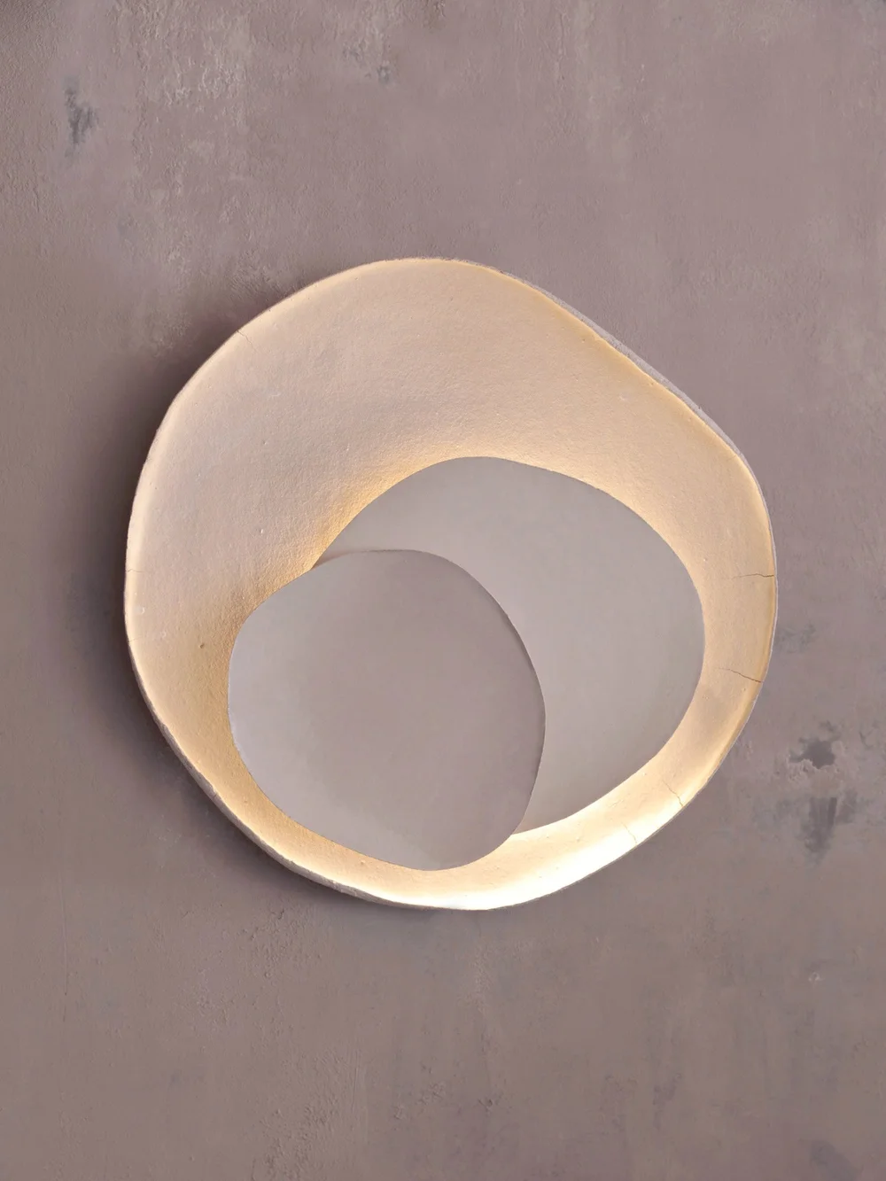 Sculptural light — Ash Design