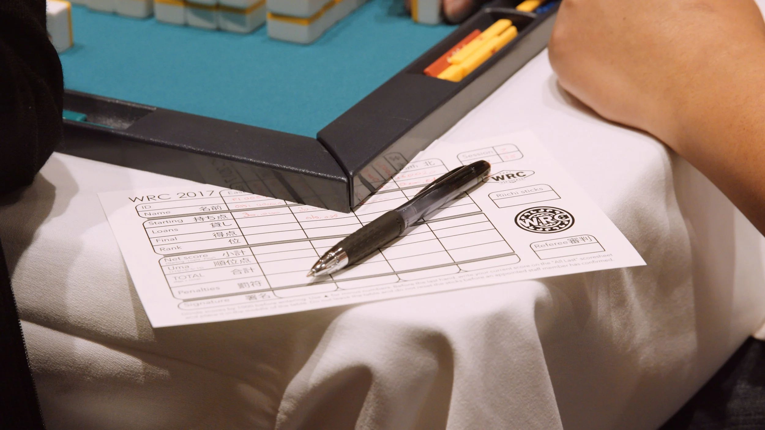 Overview — World Riichi Championship