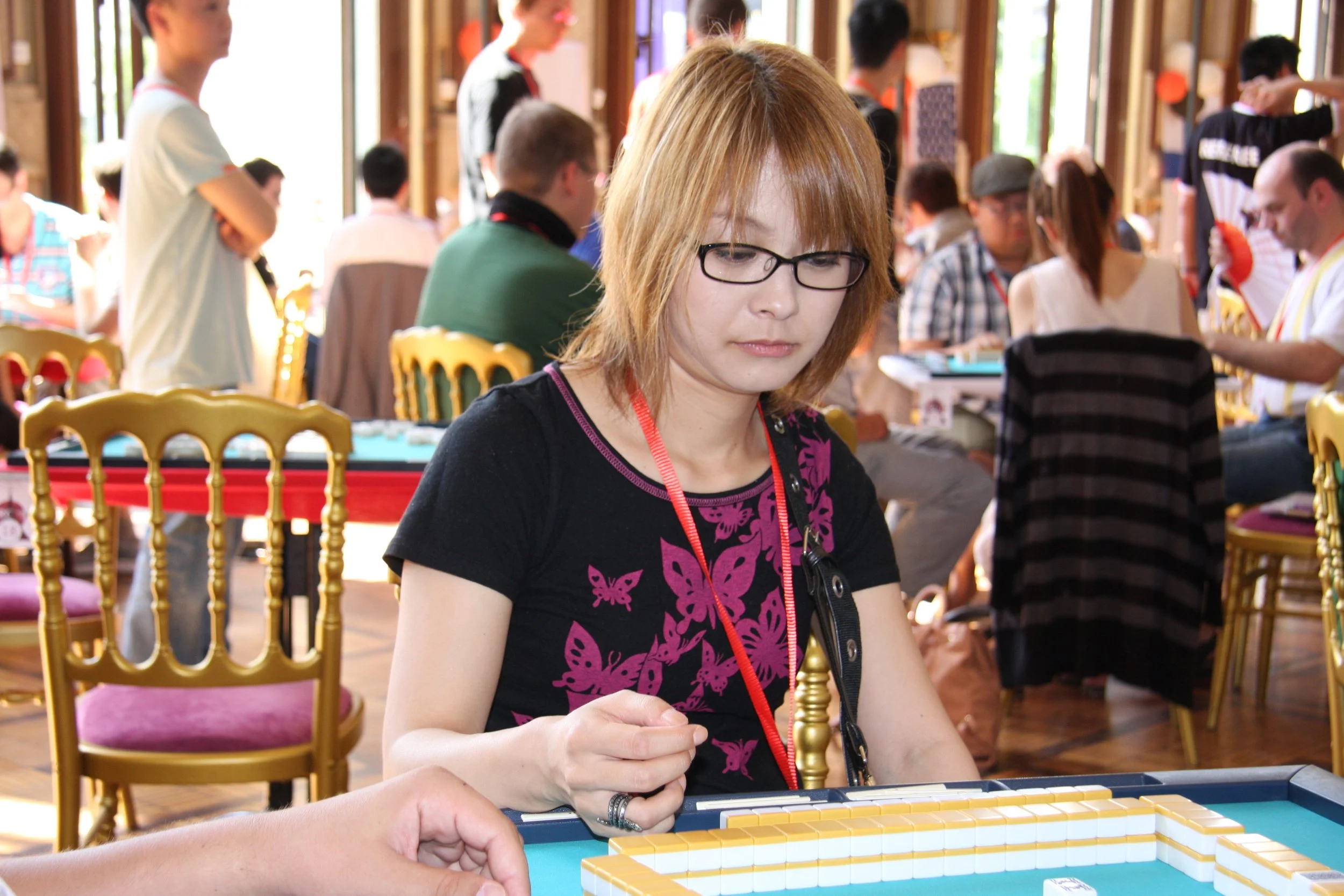 Paris 2014 — World Riichi Championship